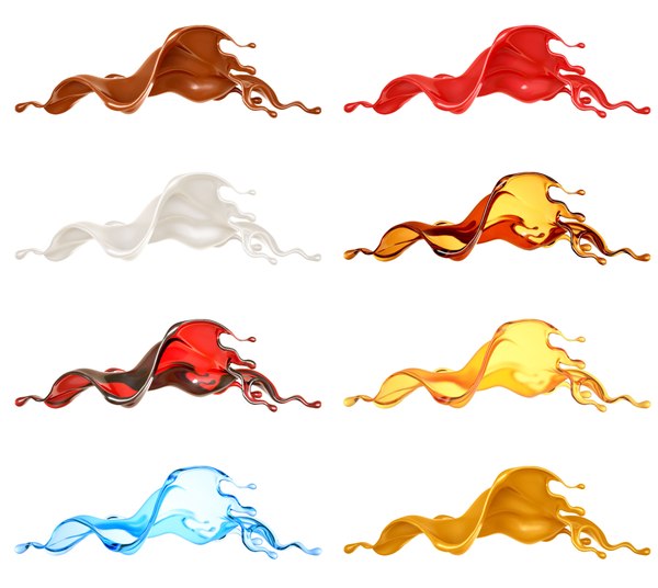 3D splash liquid water model - TurboSquid 1637797