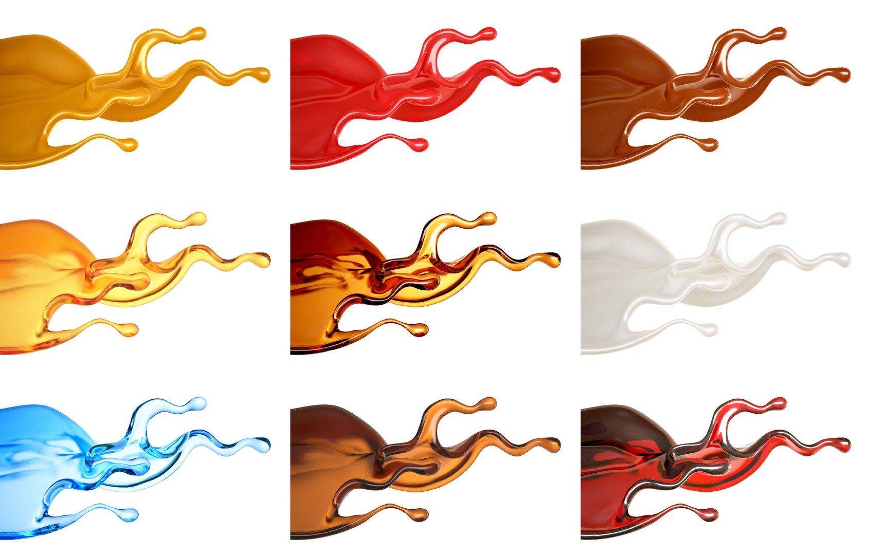 3D Splash Liquid Water Model - TurboSquid 1637797