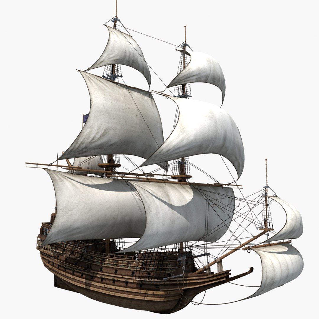 Sailboat sail model - TurboSquid 1384319