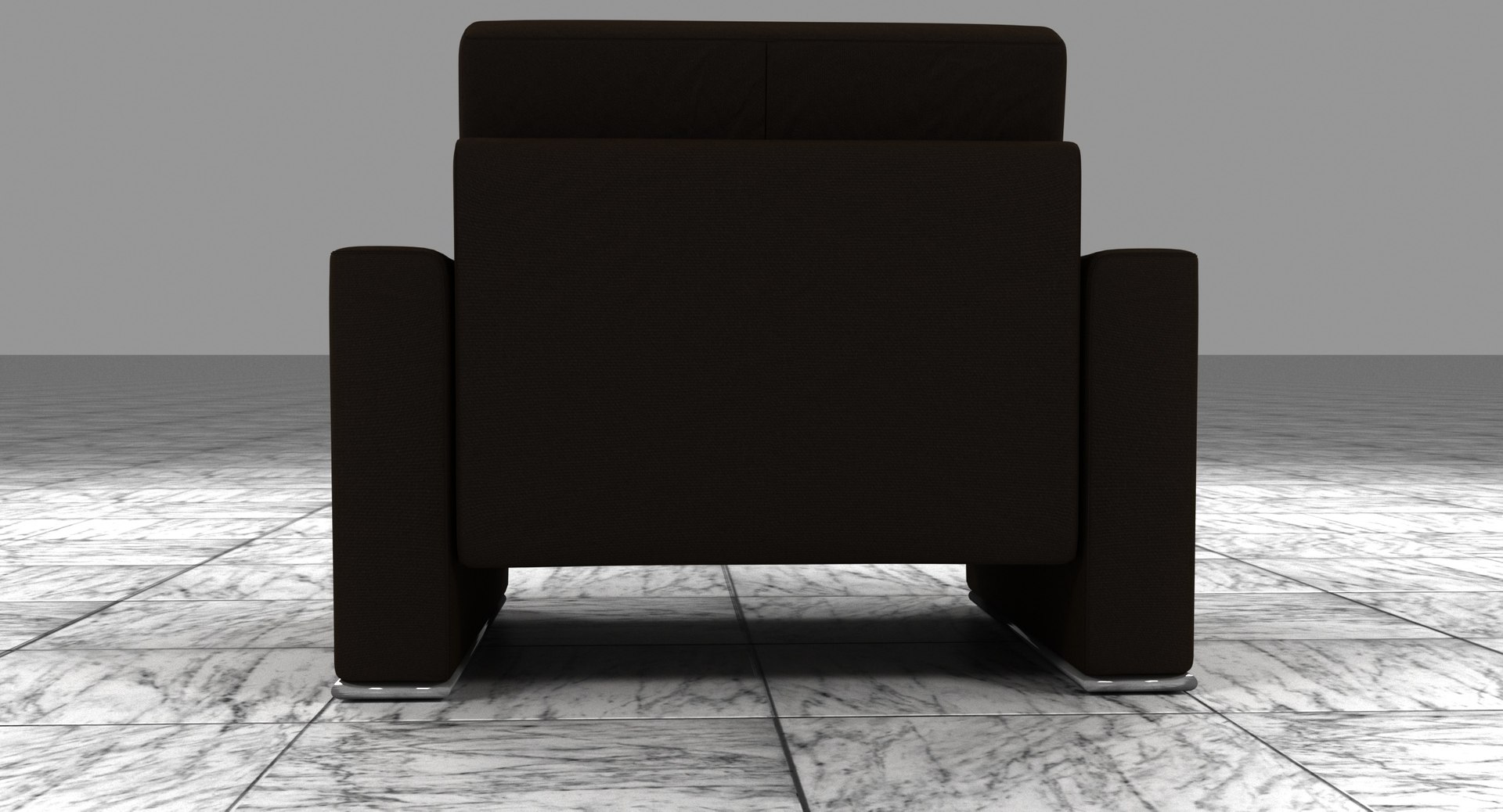 Modular fabric taupe model - TurboSquid 1690015