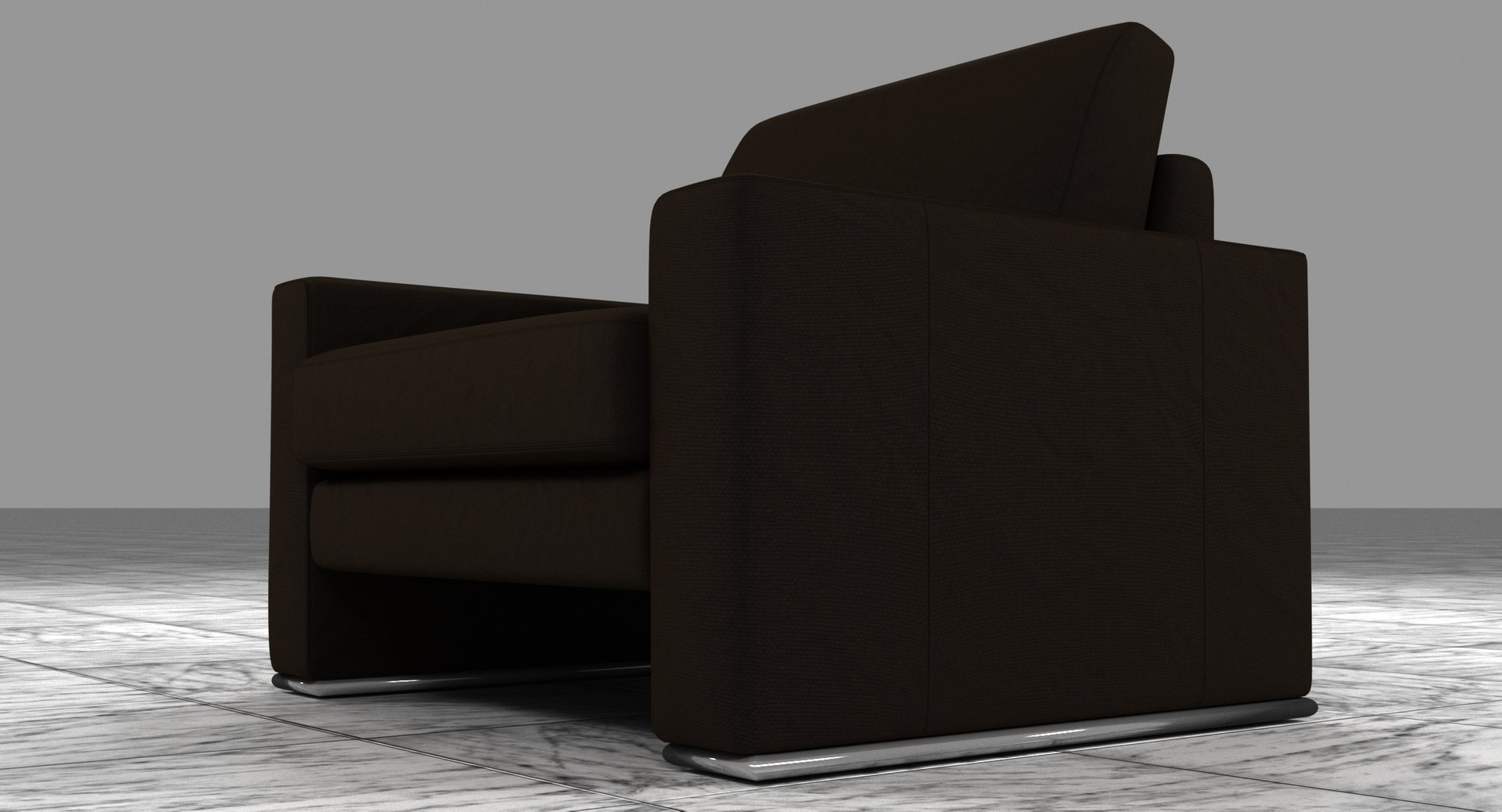 Modular fabric taupe model - TurboSquid 1690015