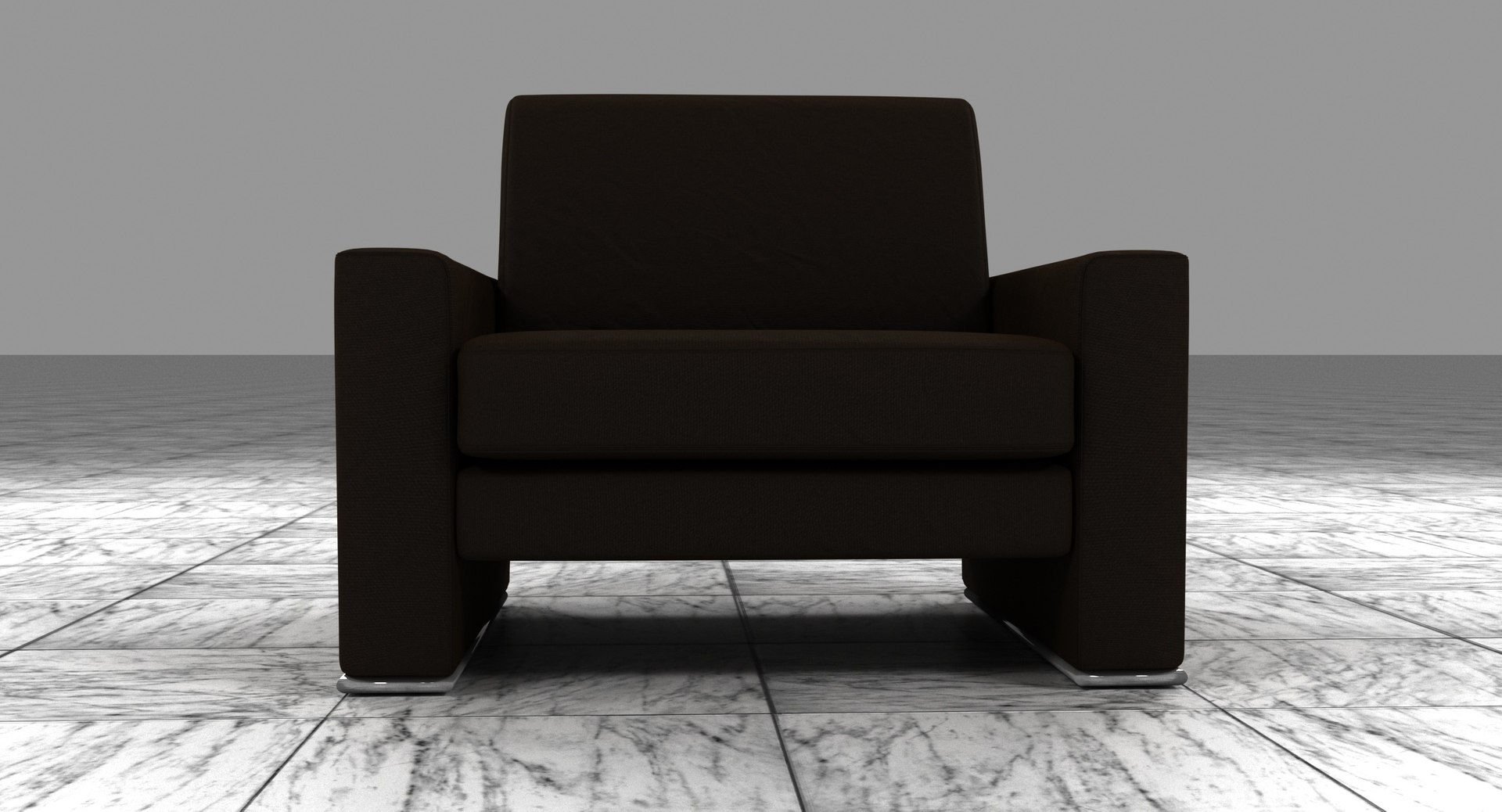 Modular fabric taupe model - TurboSquid 1690015