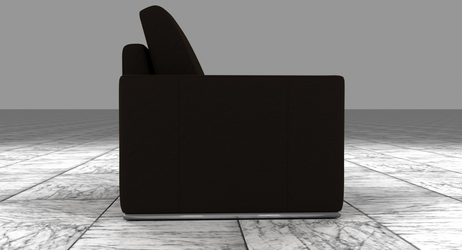 Modular fabric taupe model - TurboSquid 1690015