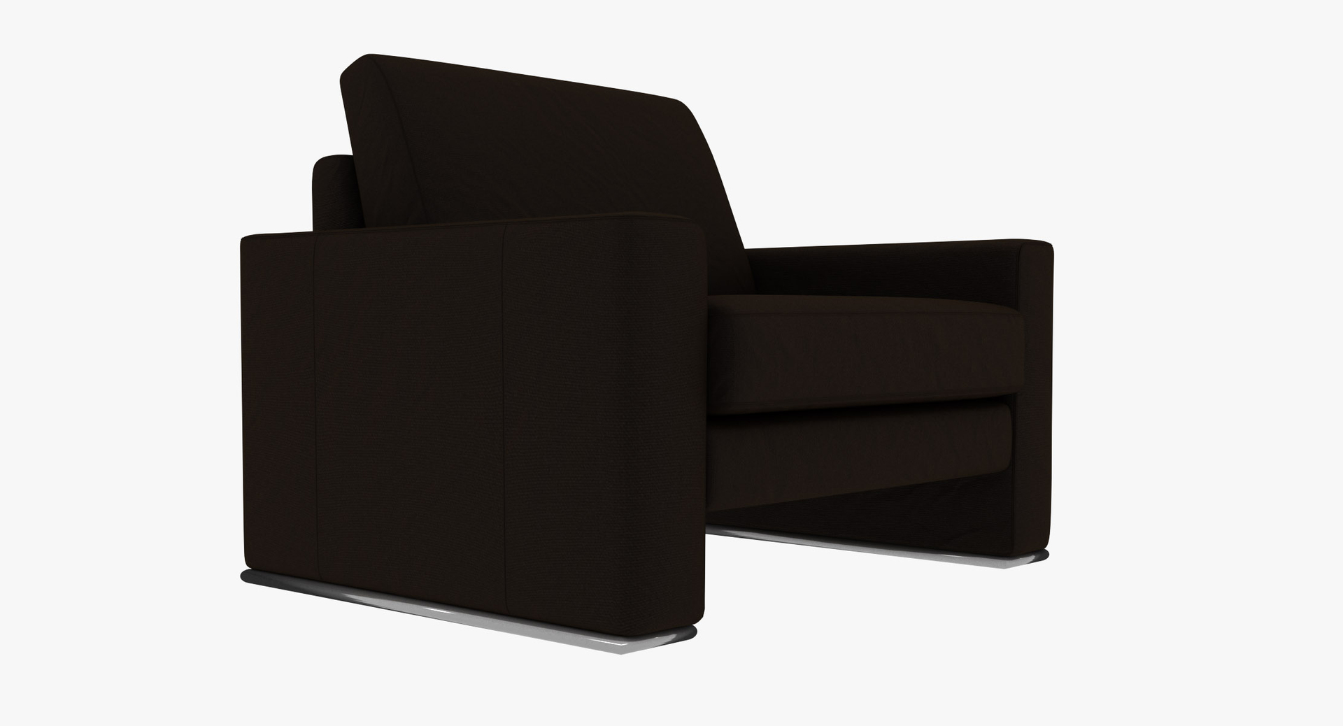 Modular fabric taupe model - TurboSquid 1690015