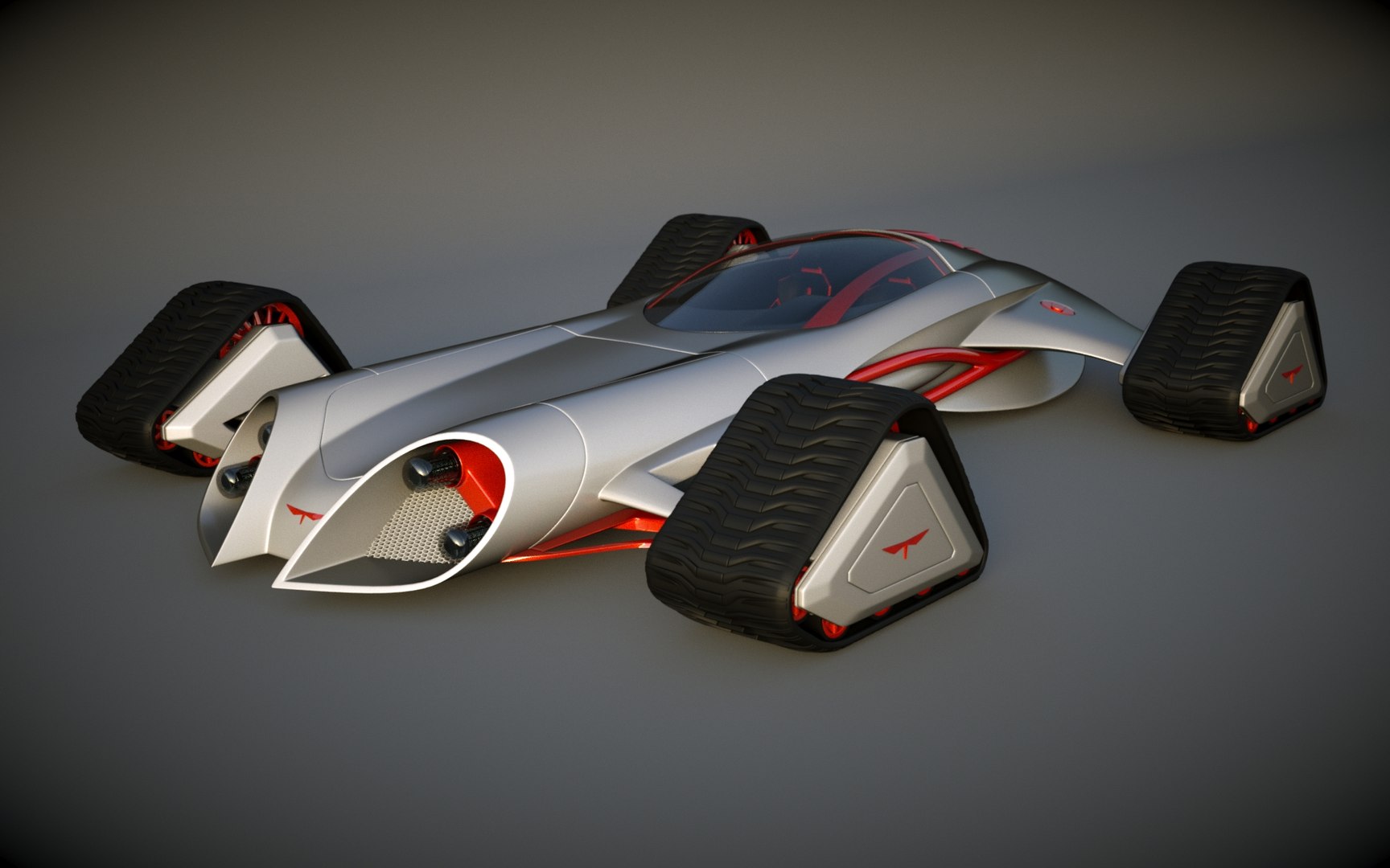 3d Snow Designed Tracks