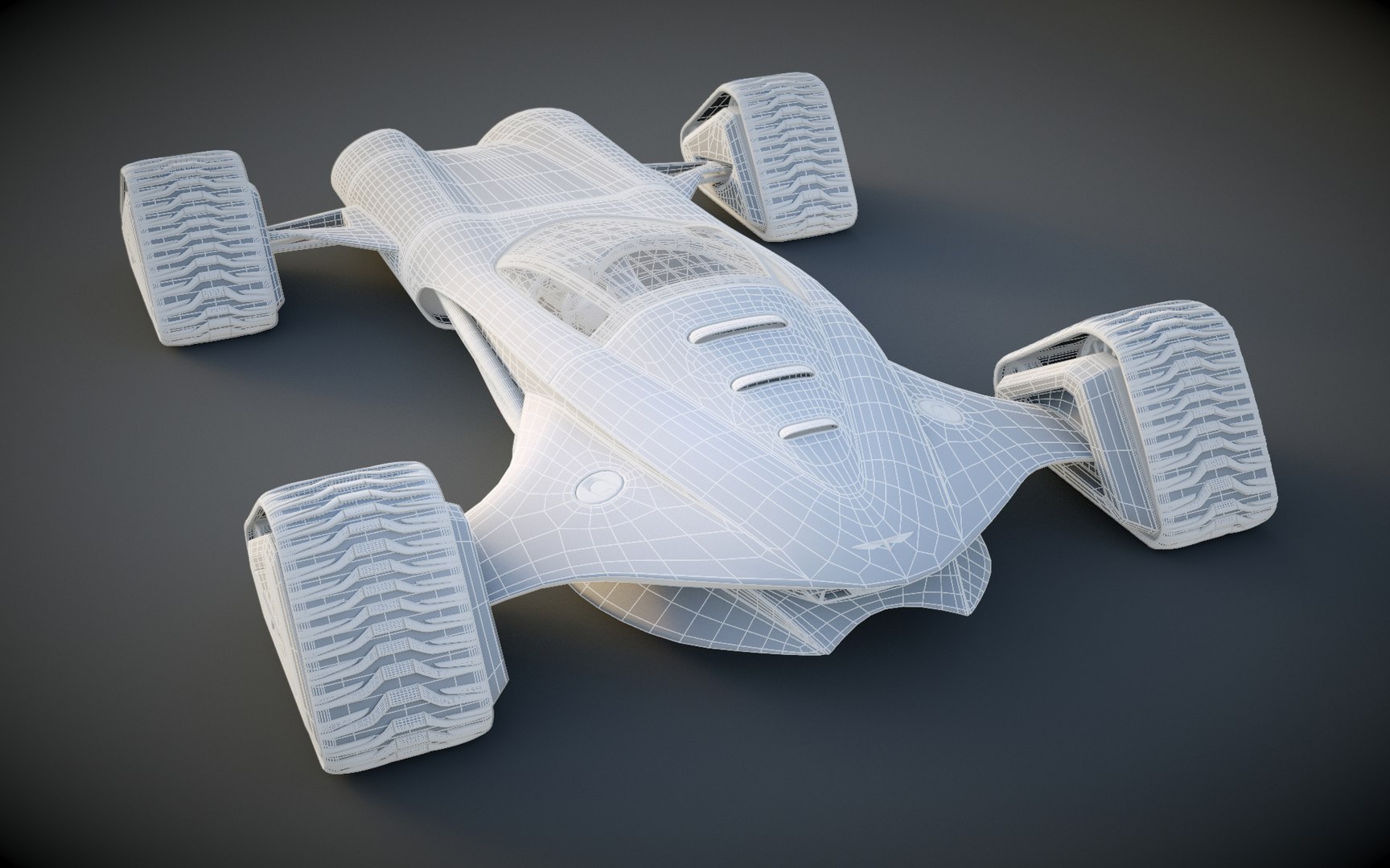 3d Snow Designed Tracks