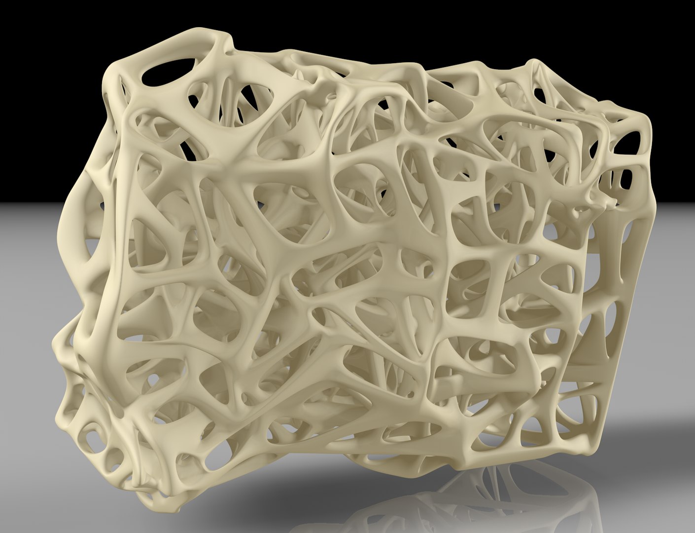 Cinema4d Bone Structure