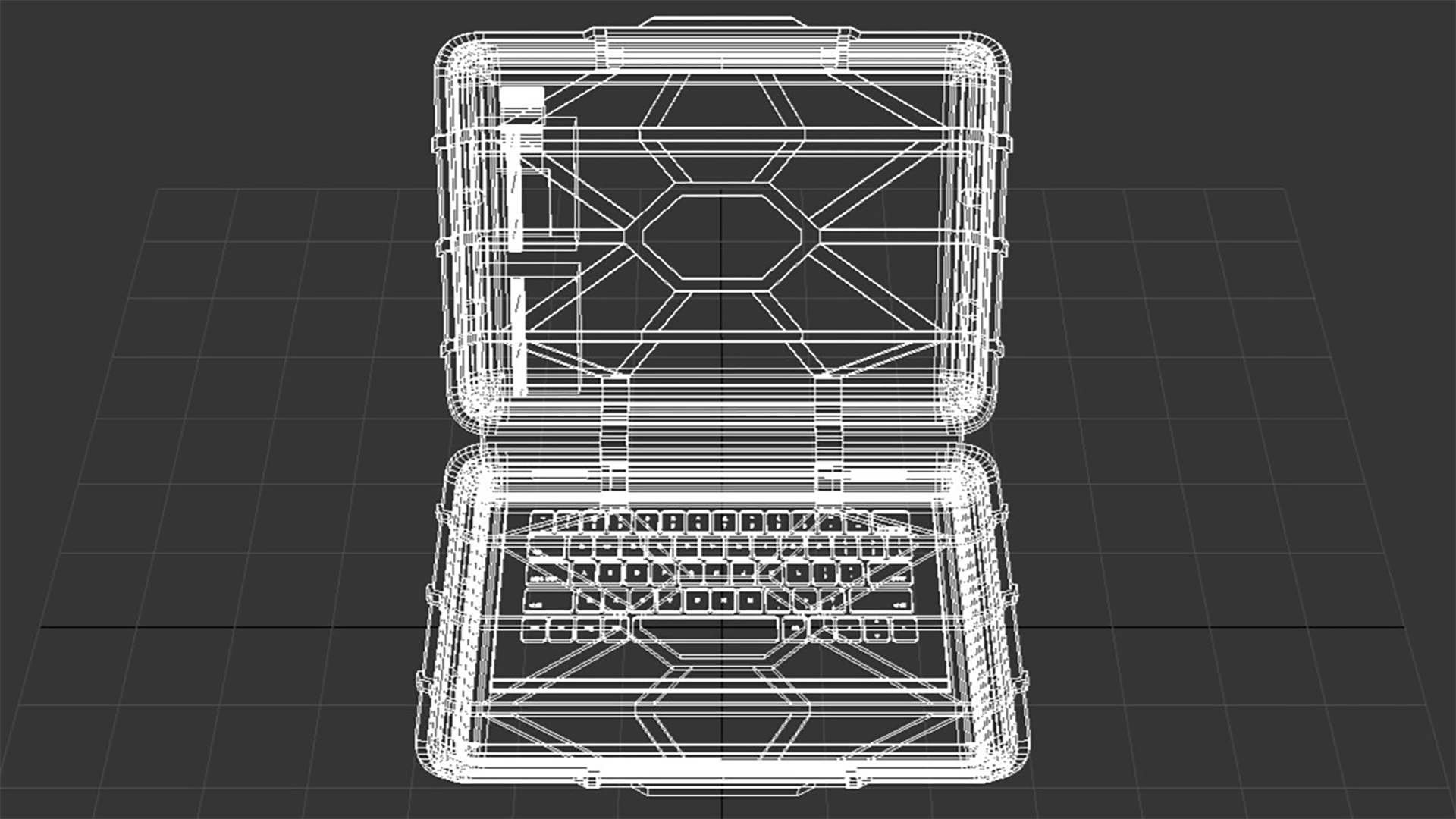 3D Military Laptop model - TurboSquid 2162782