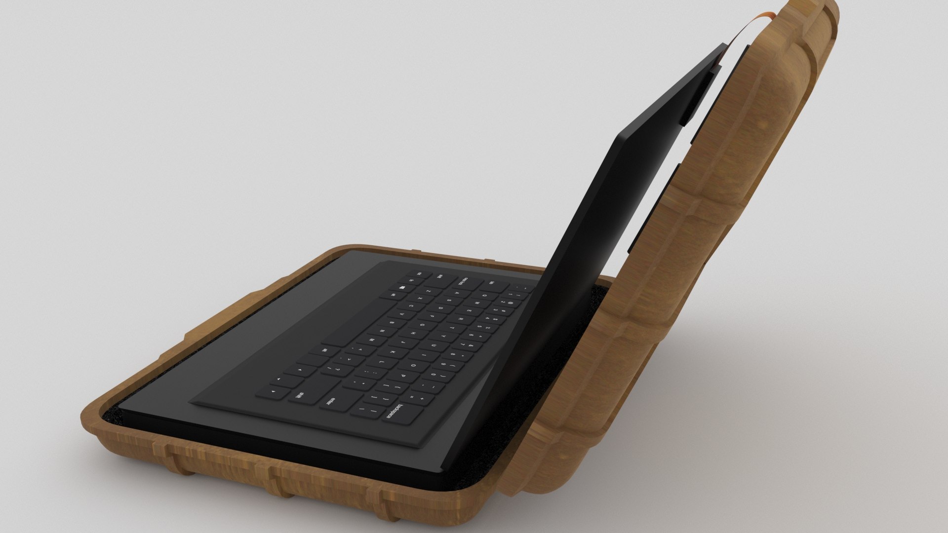 3D Military Laptop model - TurboSquid 2162782