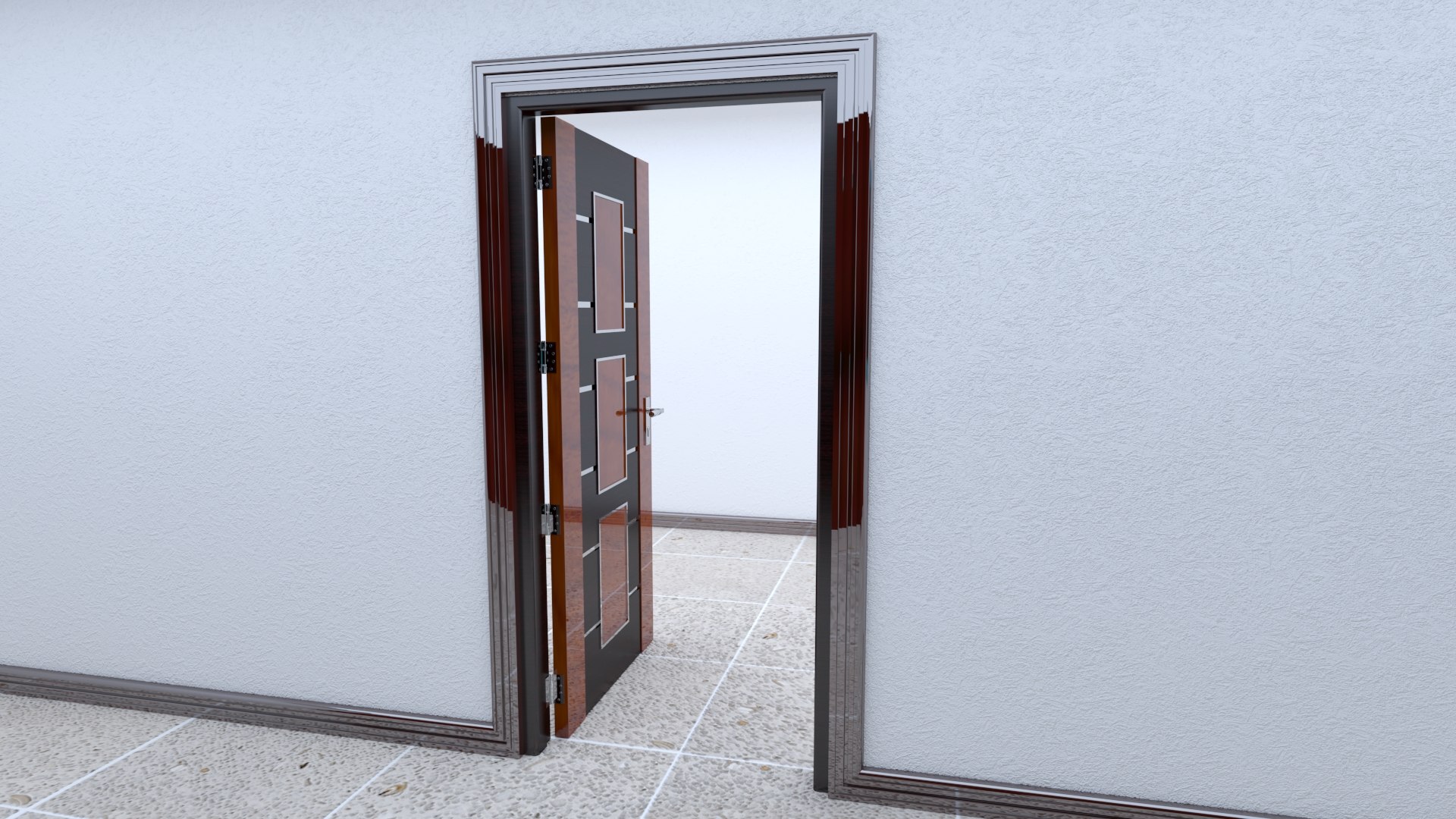 3D Model Door Design 38 - TurboSquid 2213642