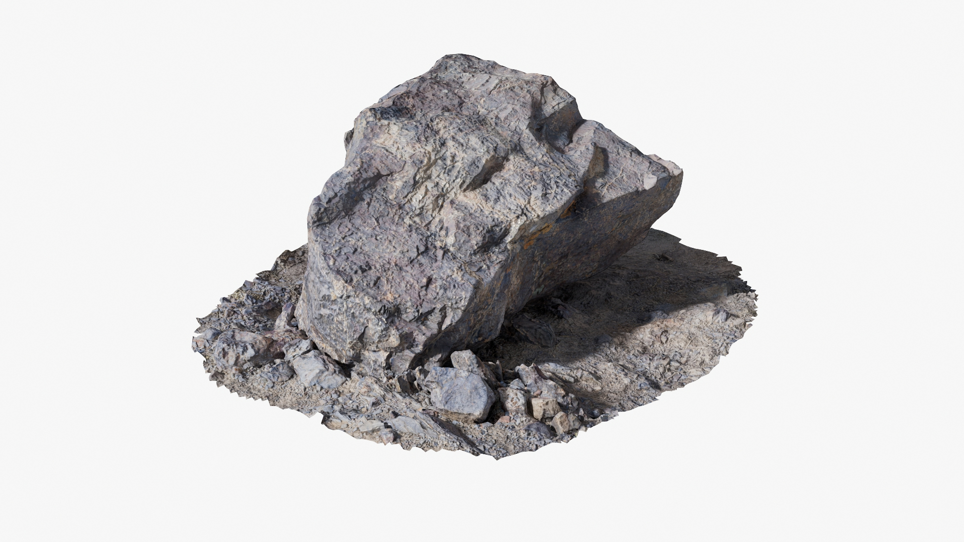 Assembly Ground Rock 29 StemCell 3D - TurboSquid 2357249