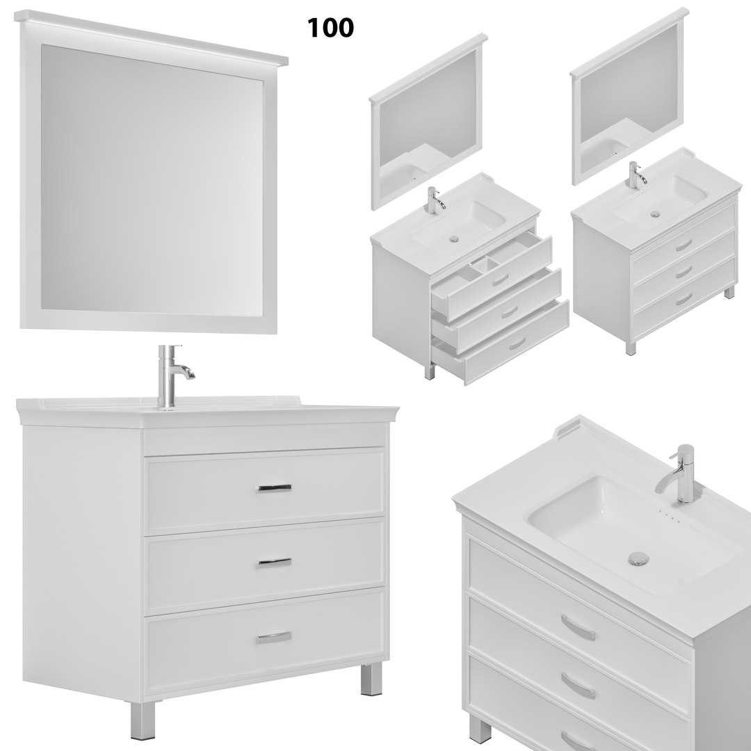 Stworki Halmstad 65-80-100 3D - TurboSquid 2191779