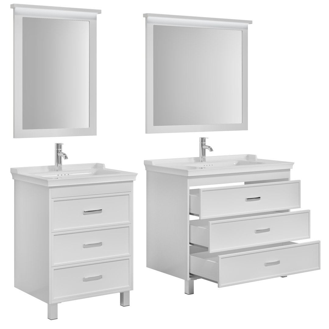 Stworki Halmstad 65-80-100 3D - TurboSquid 2191779