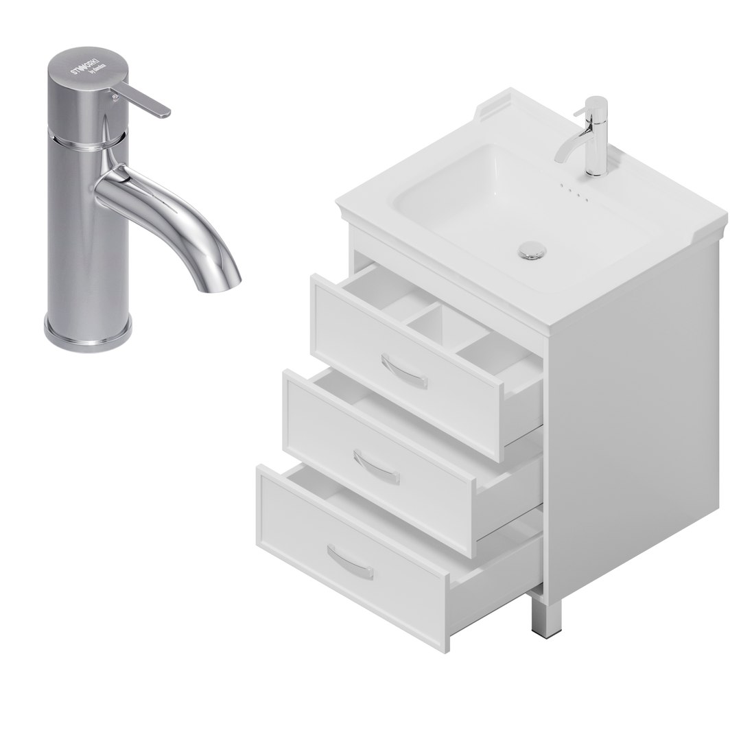 Stworki Halmstad 65-80-100 3D - TurboSquid 2191779