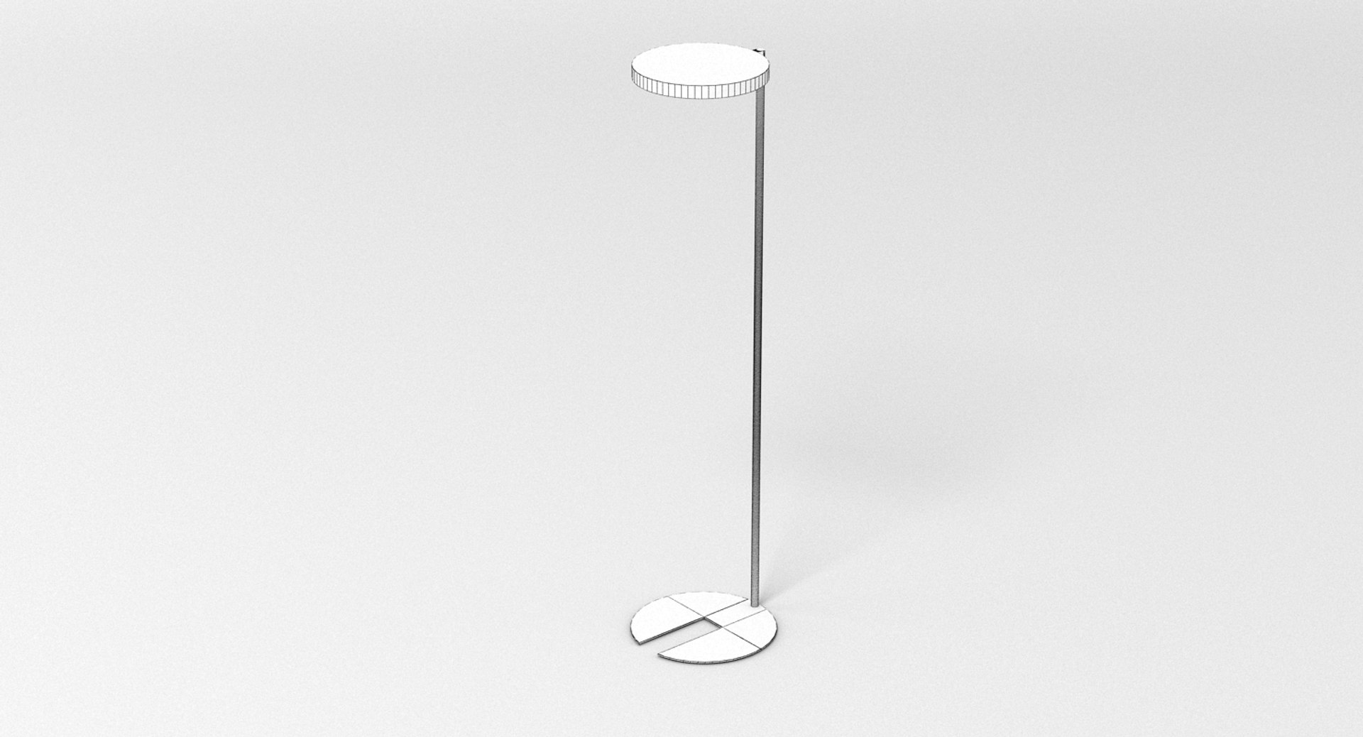 Lightnet Basic S2 Lamp Light Model | 1145941 | TurboSquid