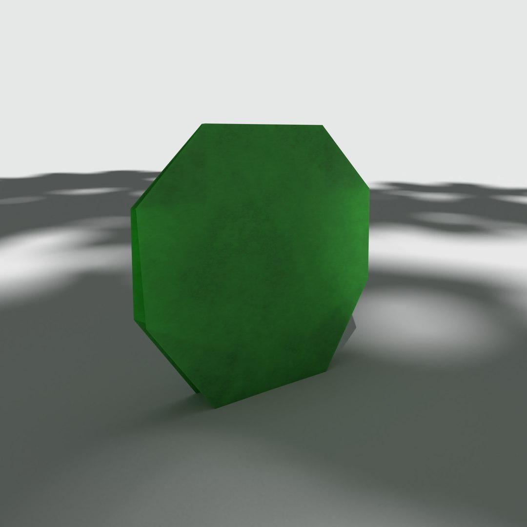 Ready Origami Bush 3D - TurboSquid 1389377