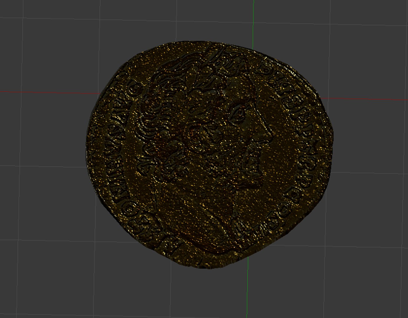 Roman Coin 3D Model - TurboSquid 1634904