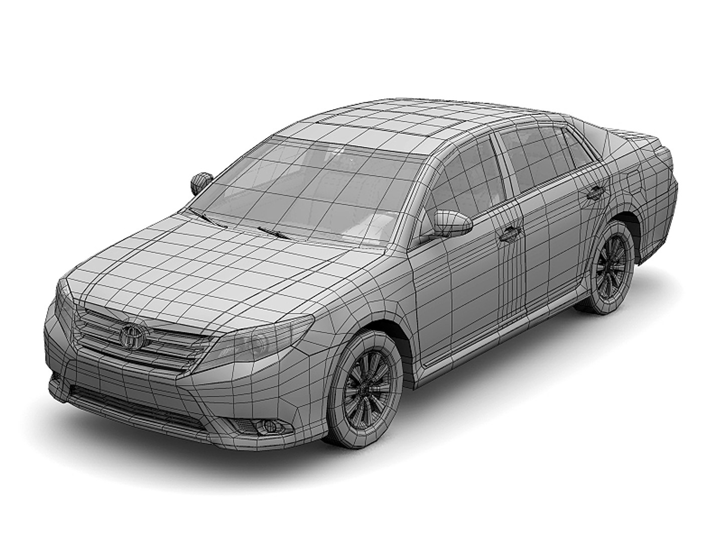 2011 Avalon 3d Model