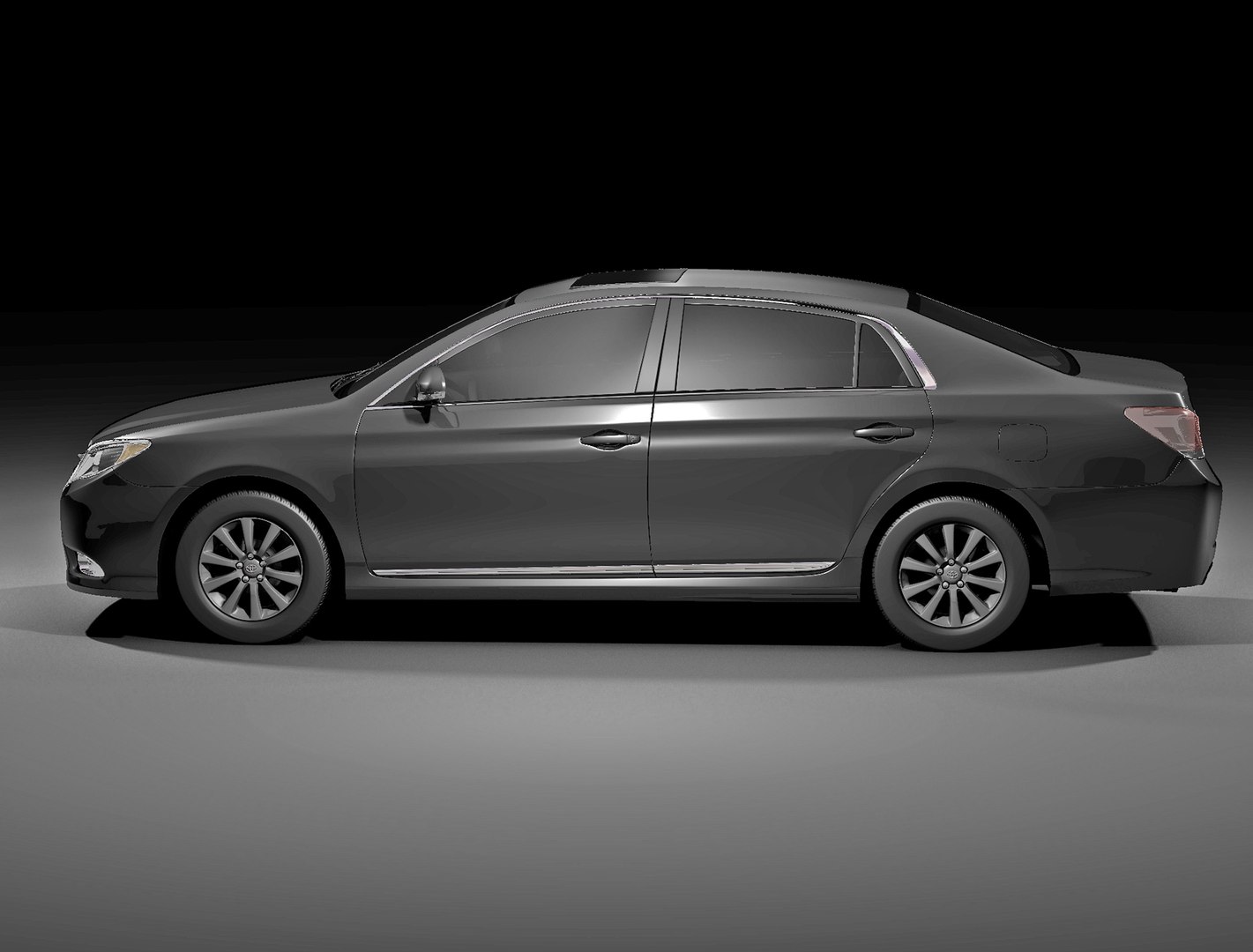 2011 Avalon 3d Model