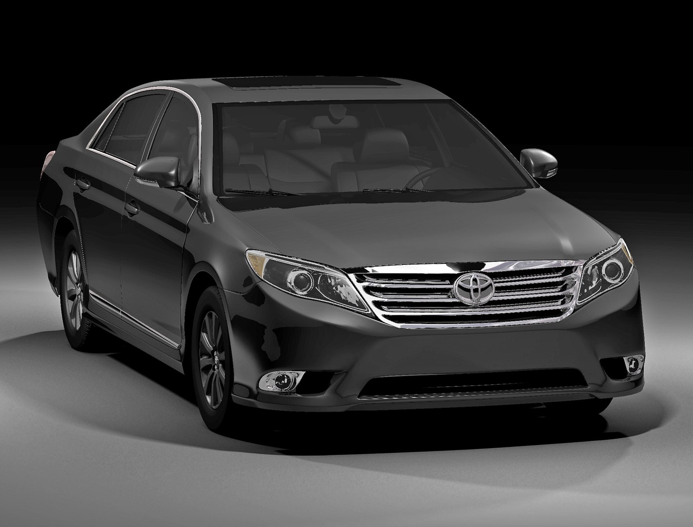 2011 Avalon 3d Model