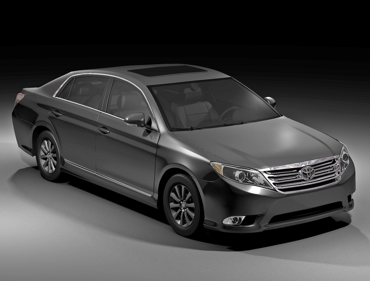 2011 Avalon 3d Model