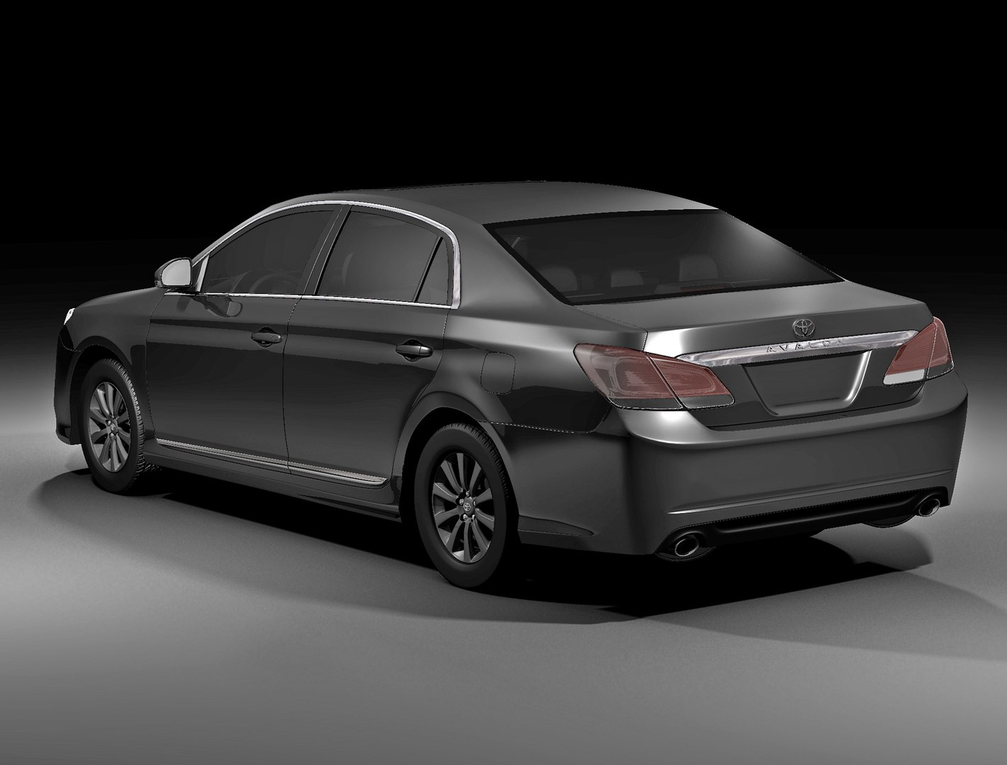 2011 Avalon 3d Model