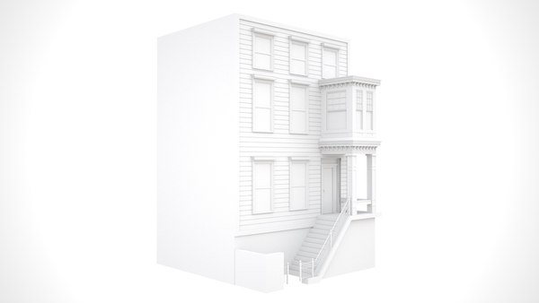 modelo 3d 10 edificios de Brooklyn - TurboSquid 1951807
