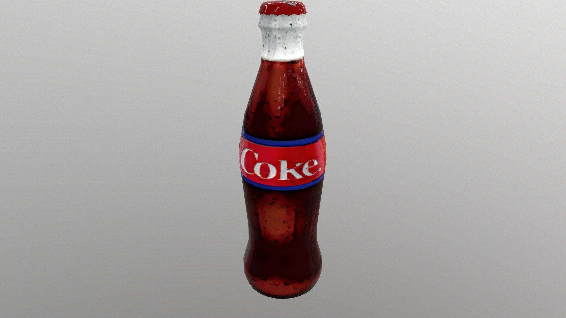 Bottle Coke 3D Model - TurboSquid 1654761