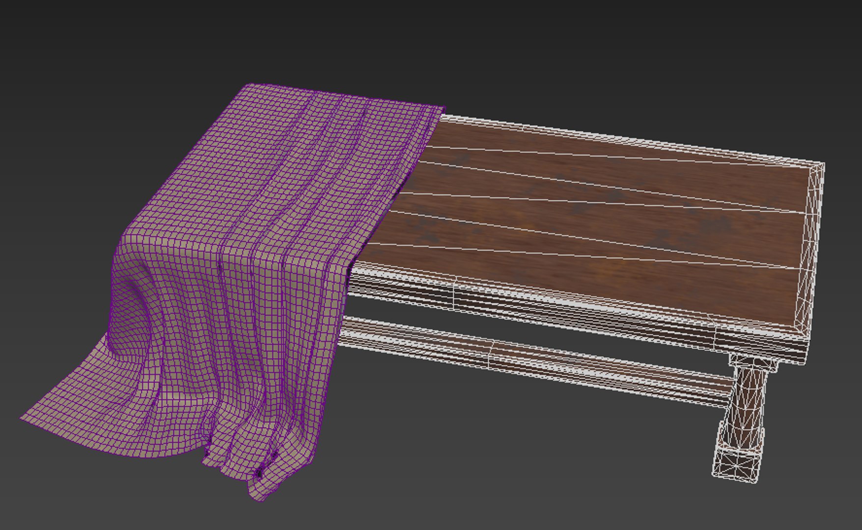 3D Table Environment Model - TurboSquid 1407302