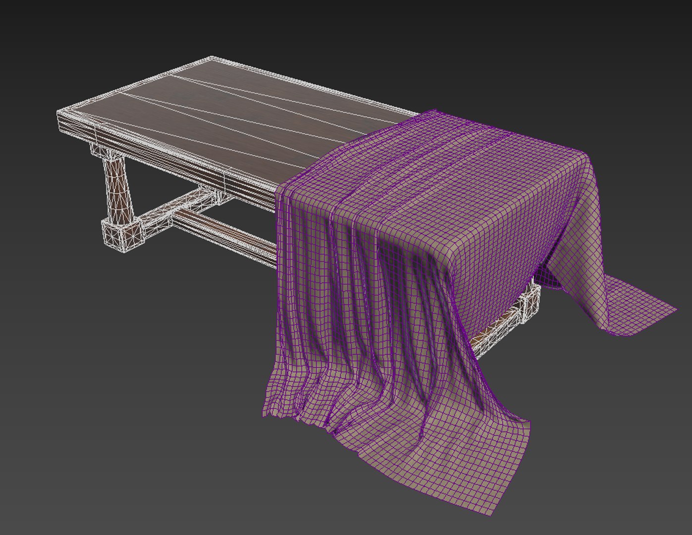 3D Table Environment Model - TurboSquid 1407302