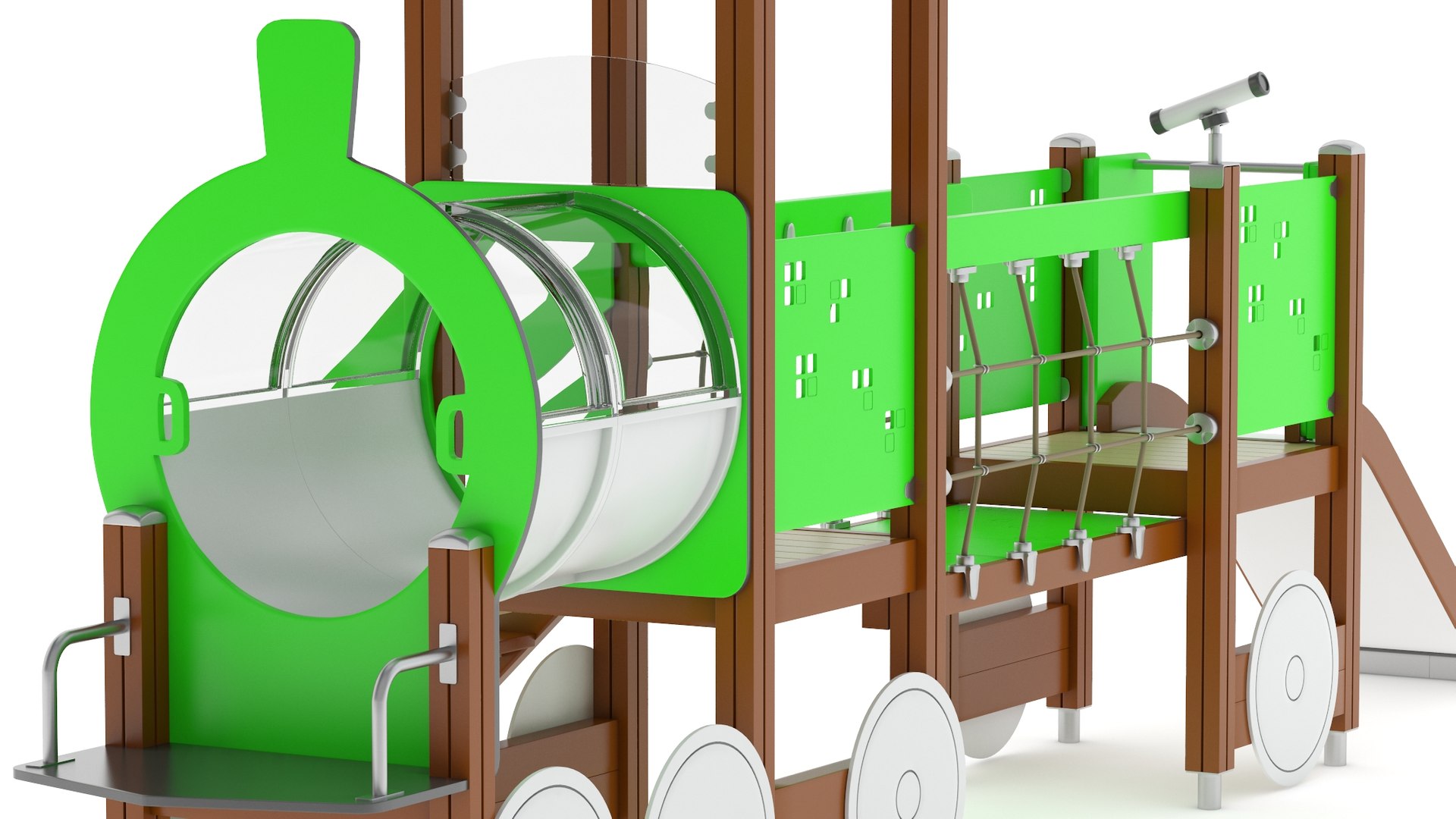 Lappset Train 3D Model - TurboSquid 1785757