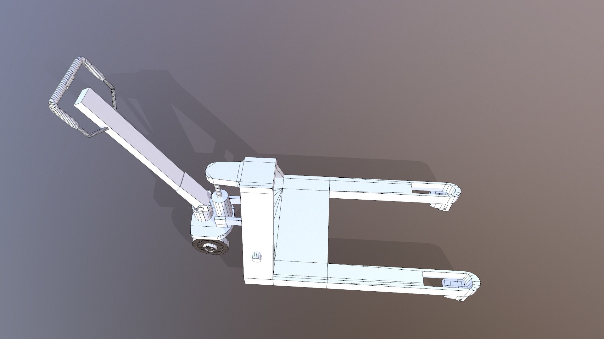 3D Industrial Trolley - TurboSquid 2307970