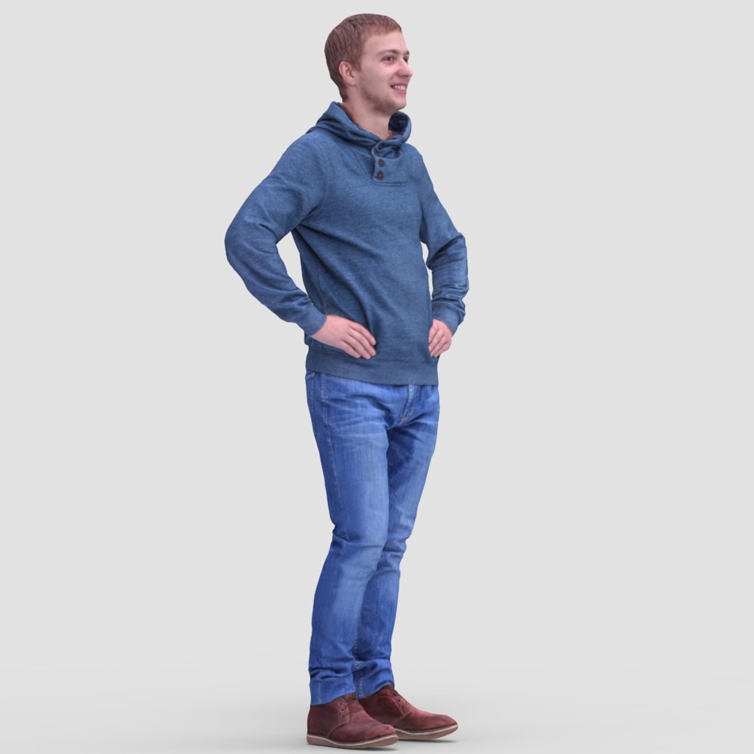 Realistic Human 3d Model