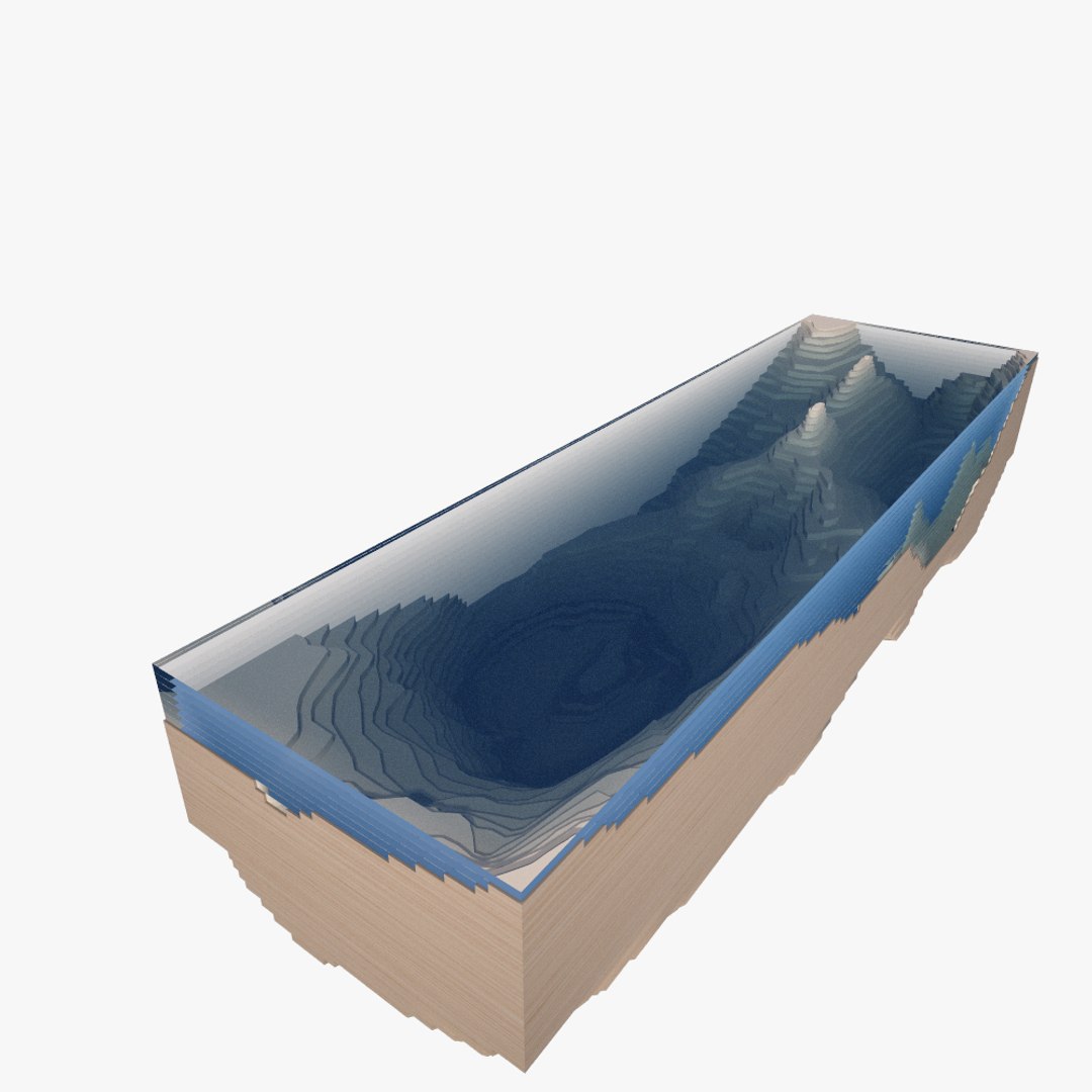 Max Abyss Table Glass