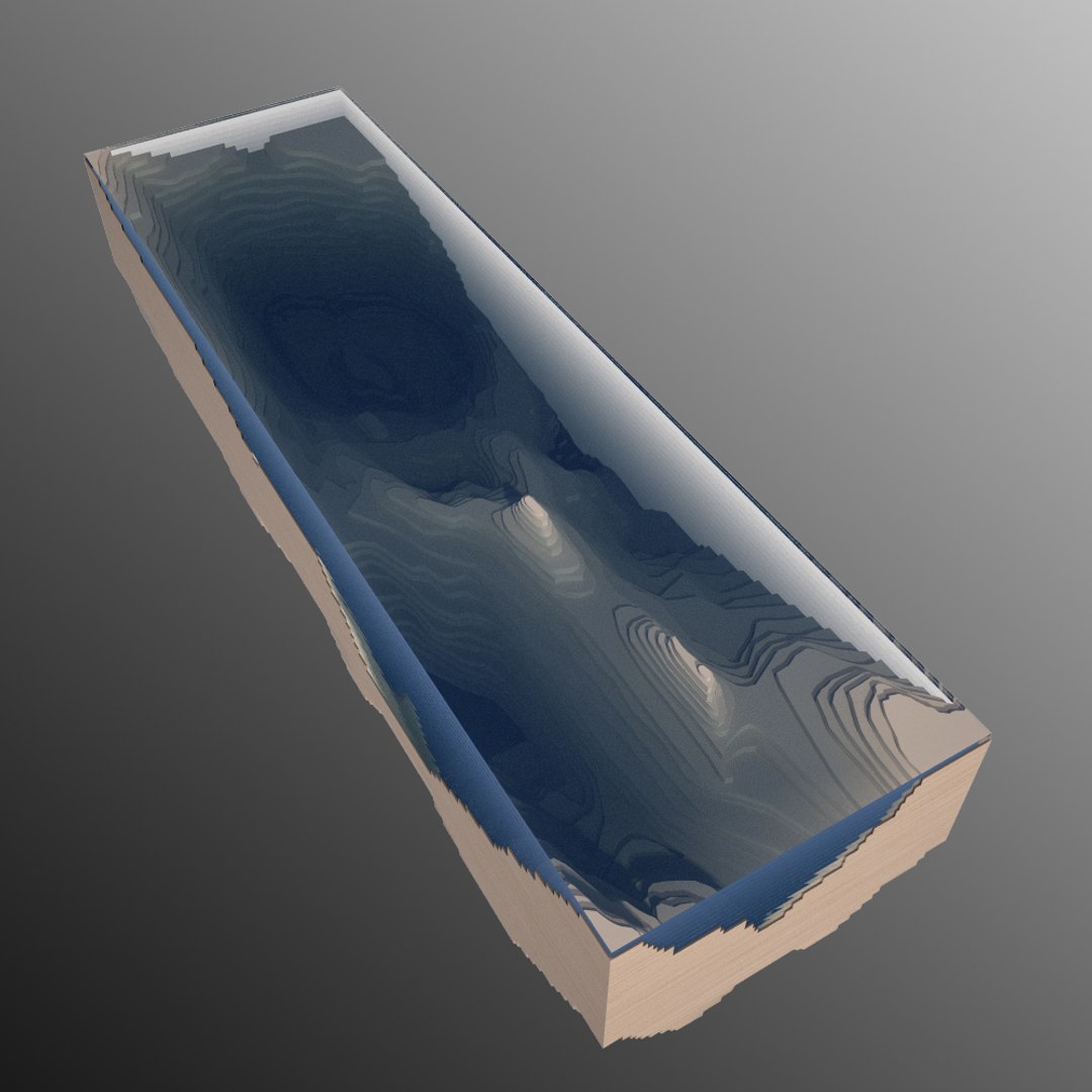 Max Abyss Table Glass