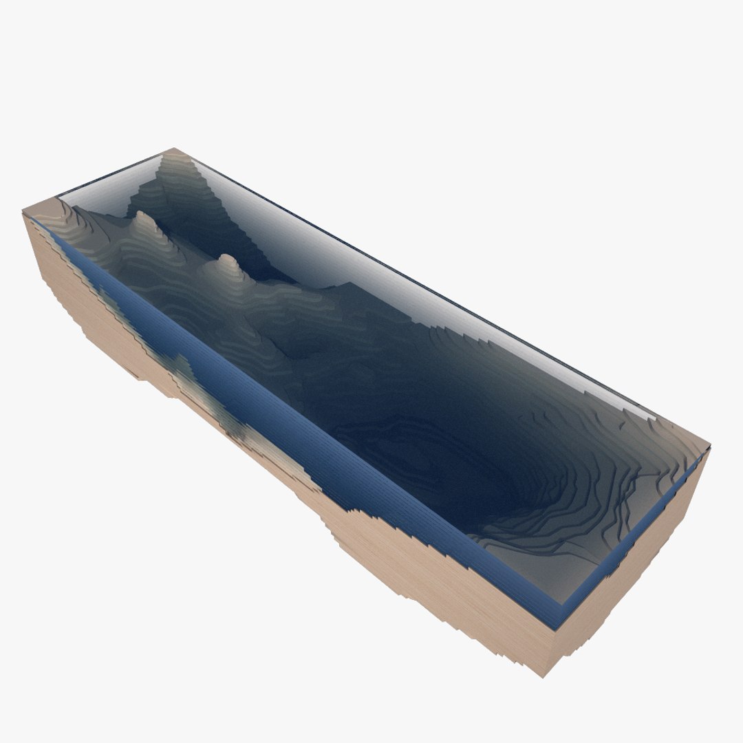 Max Abyss Table Glass