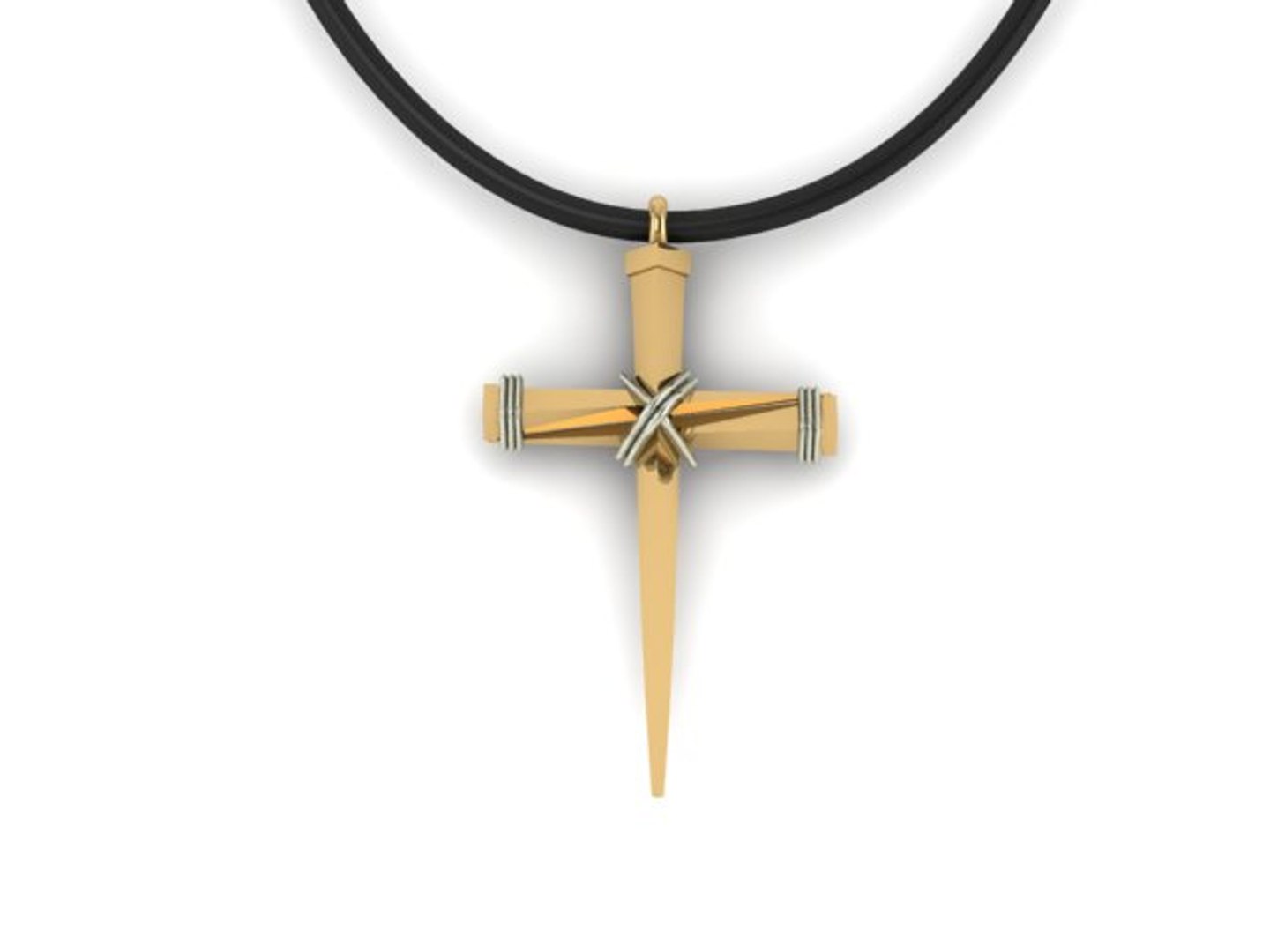 3D Cross - TurboSquid 1549232