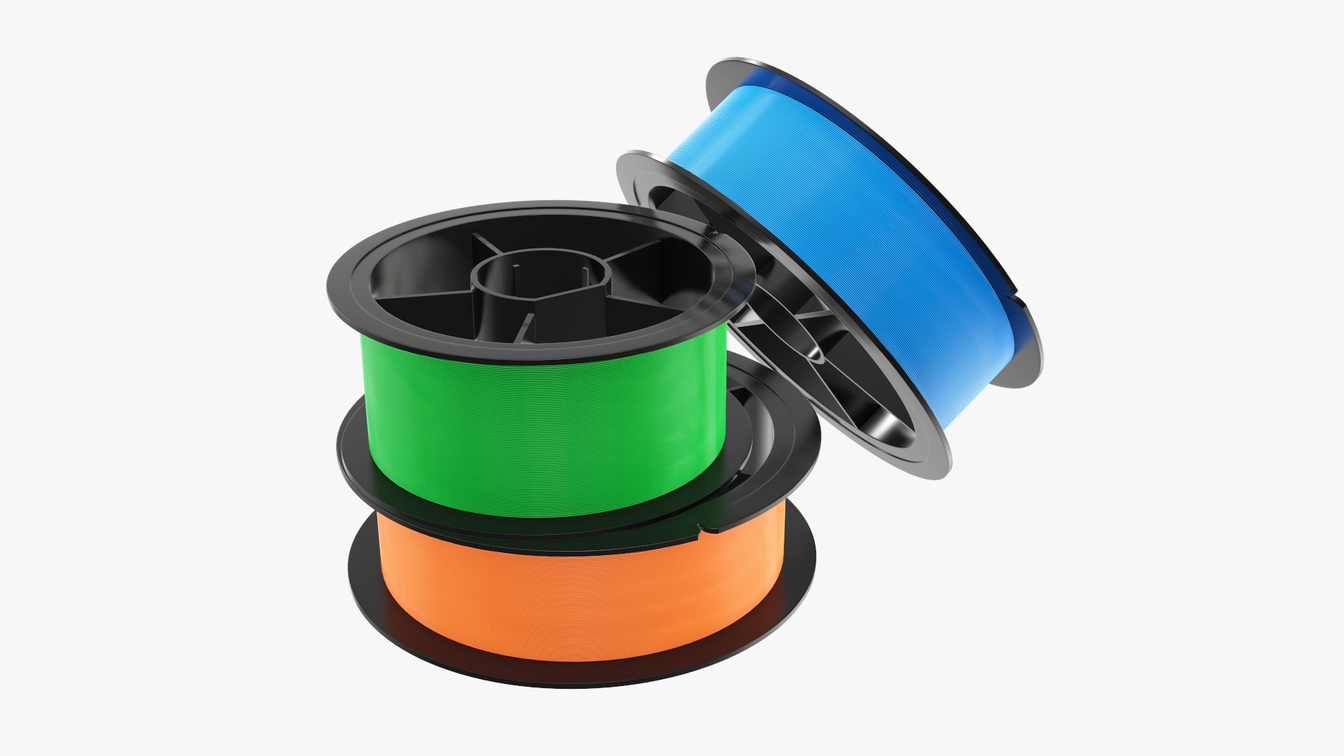Fishing Spool Line 3D Model - TurboSquid 1666451