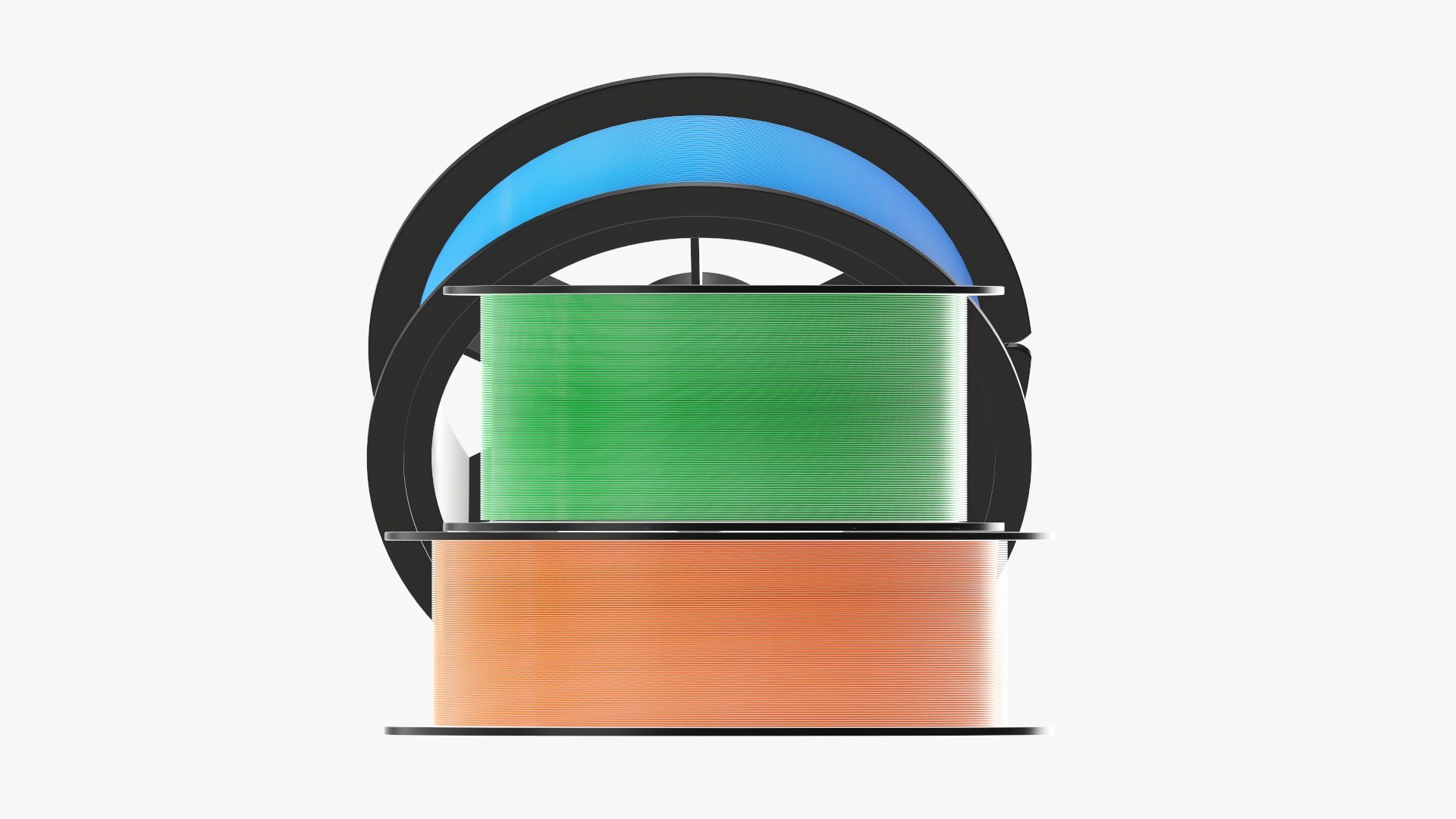 Fishing Spool Line 3D Model - TurboSquid 1666451