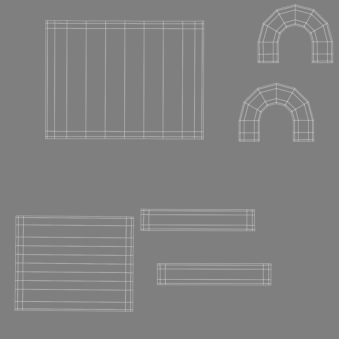 3d Model Duty Tie-down D-ring