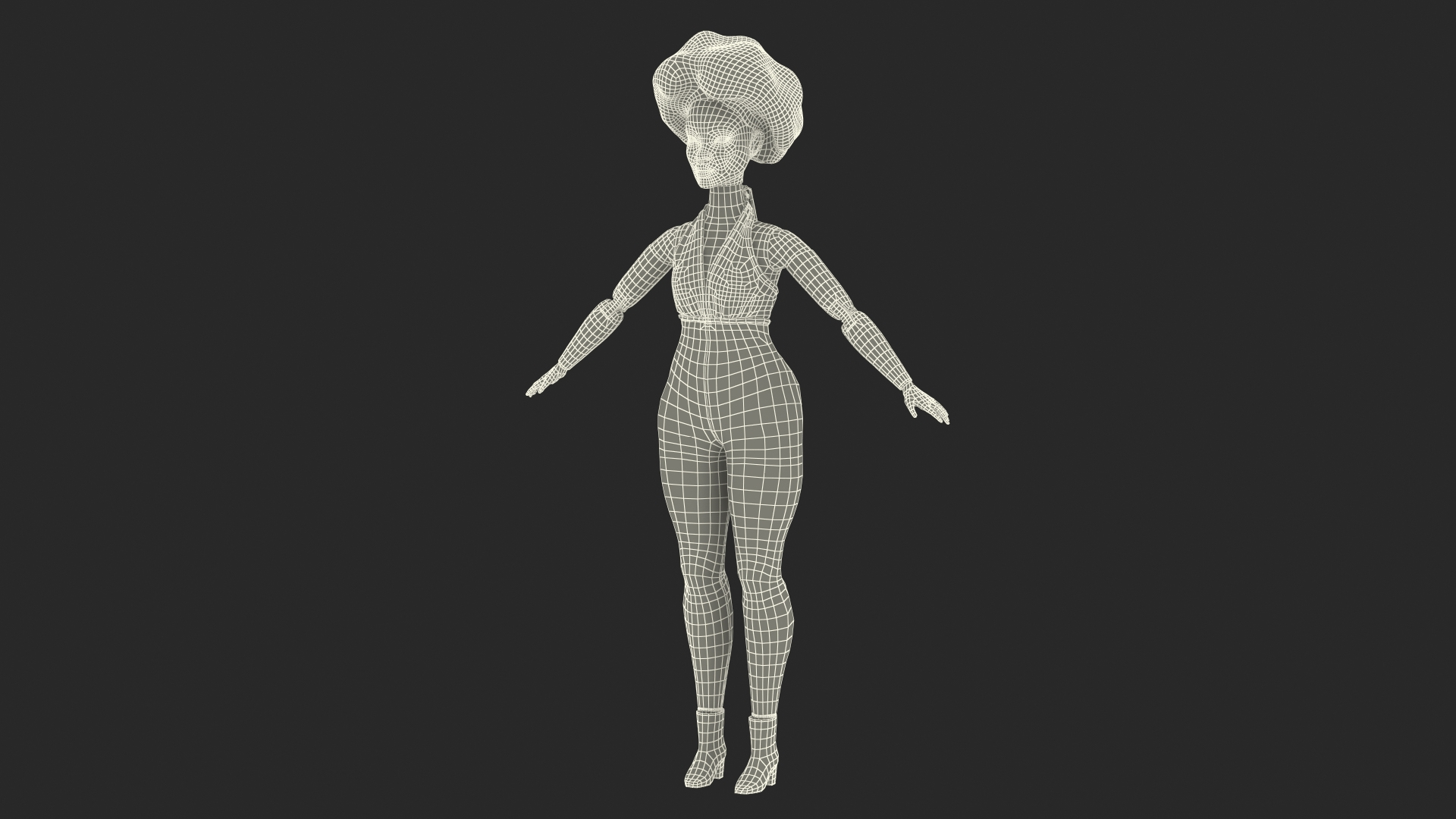 3D Toy Doll Figure Neutral Pose Dressed - TurboSquid 1874688