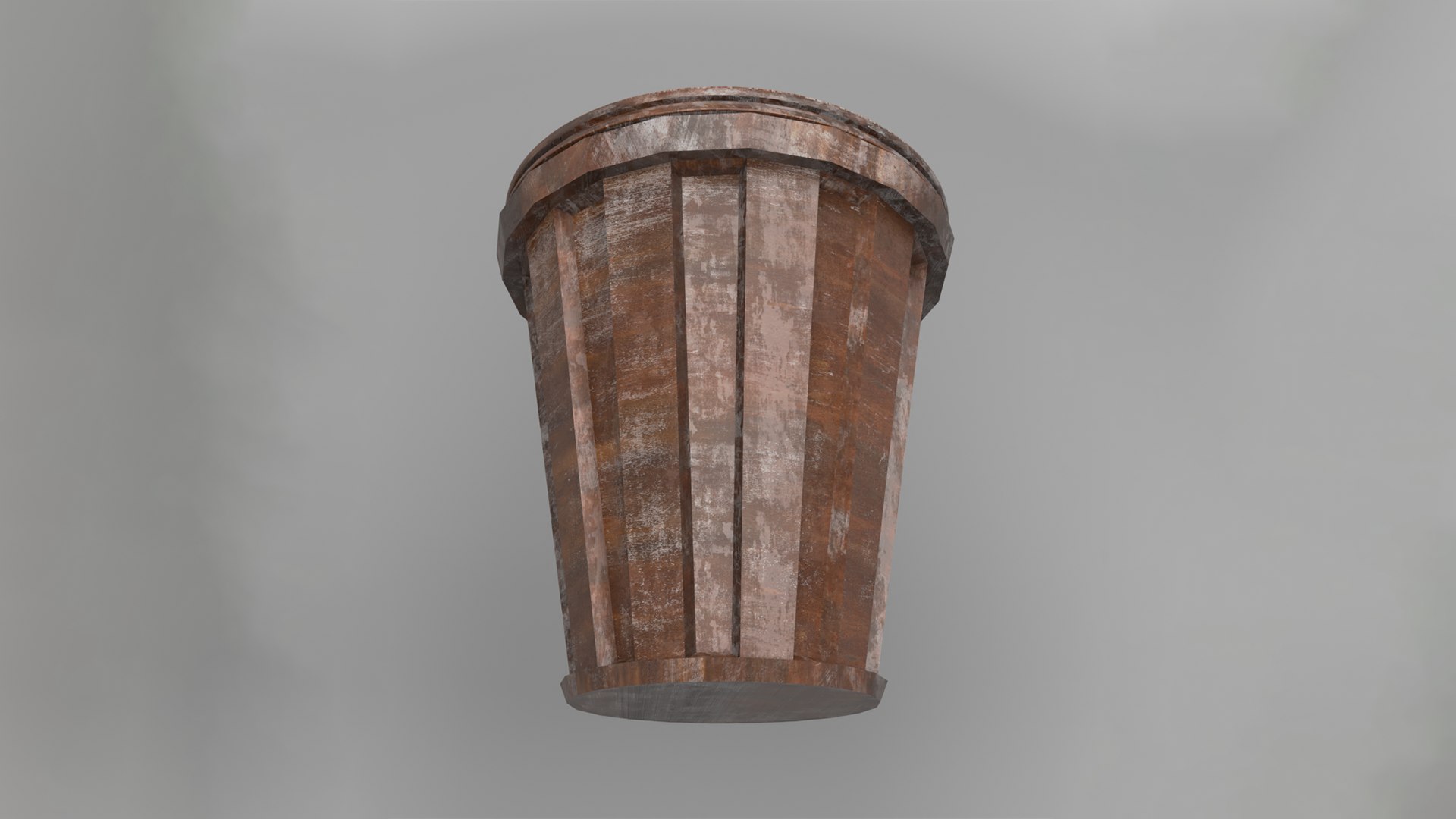 3D Textured Dustbin - TurboSquid 2074799
