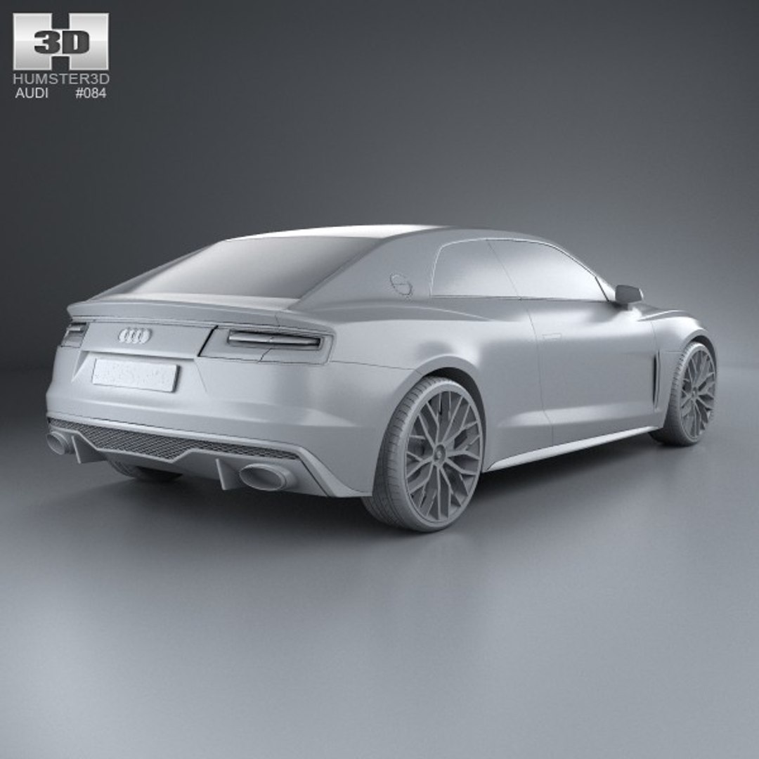3d audi sport laserlight