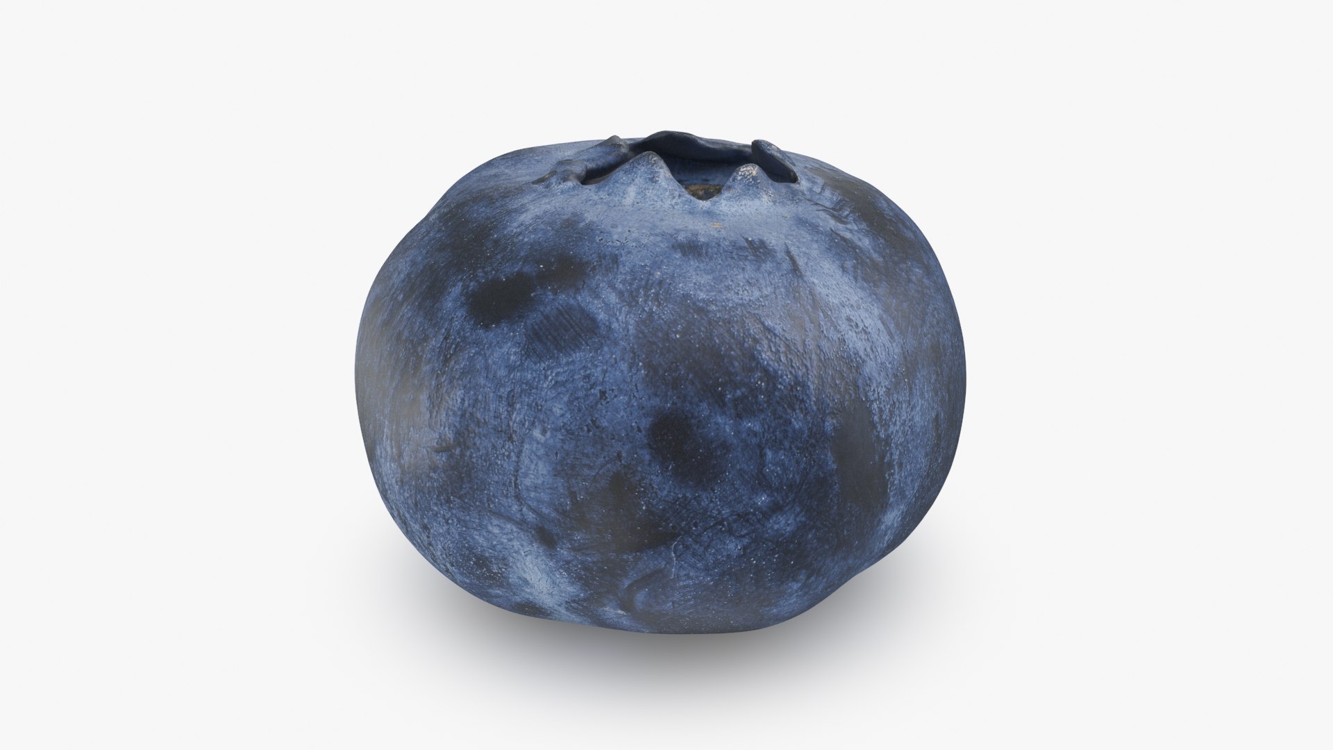 3D Model Blueberry 01 - TurboSquid 2174582