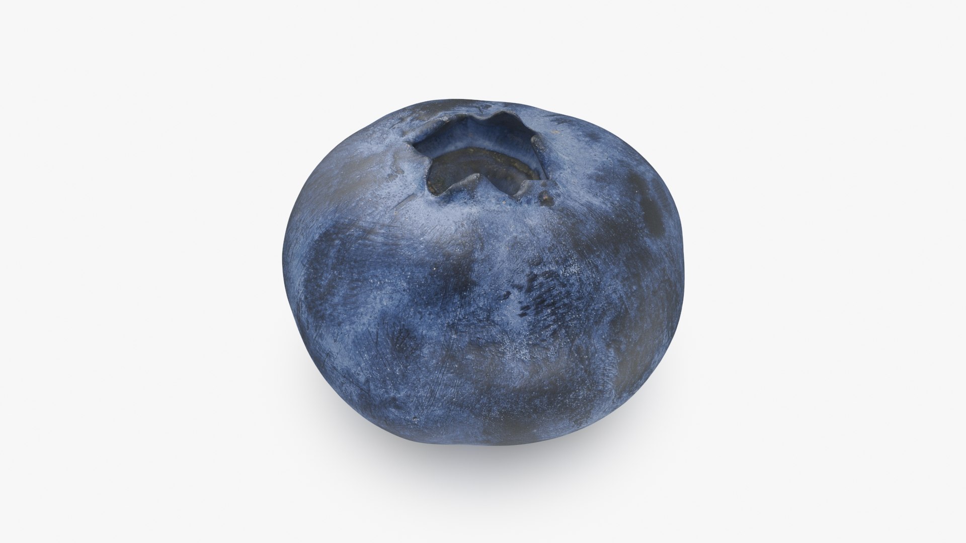 3D Model Blueberry 01 - TurboSquid 2174582