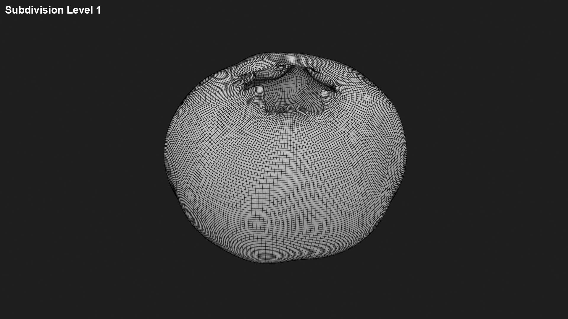 3D Model Blueberry 01 - TurboSquid 2174582