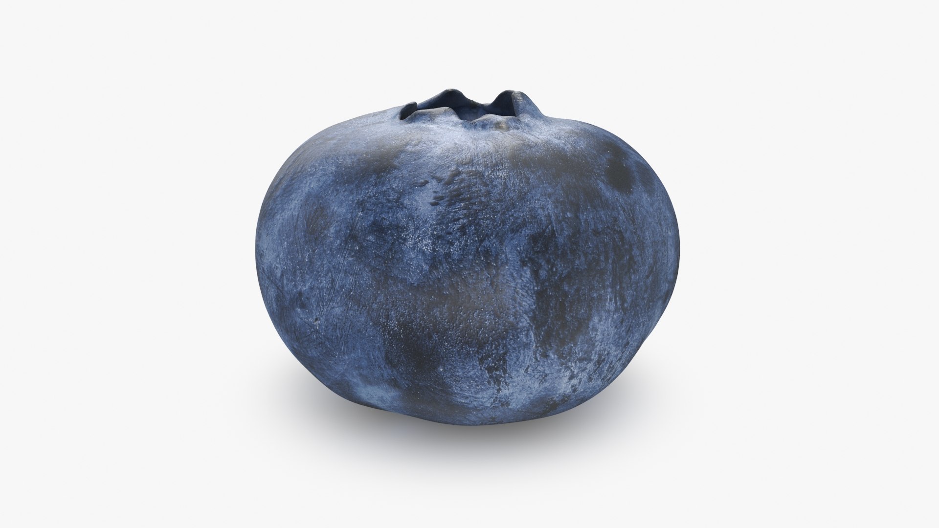3D Model Blueberry 01 - TurboSquid 2174582