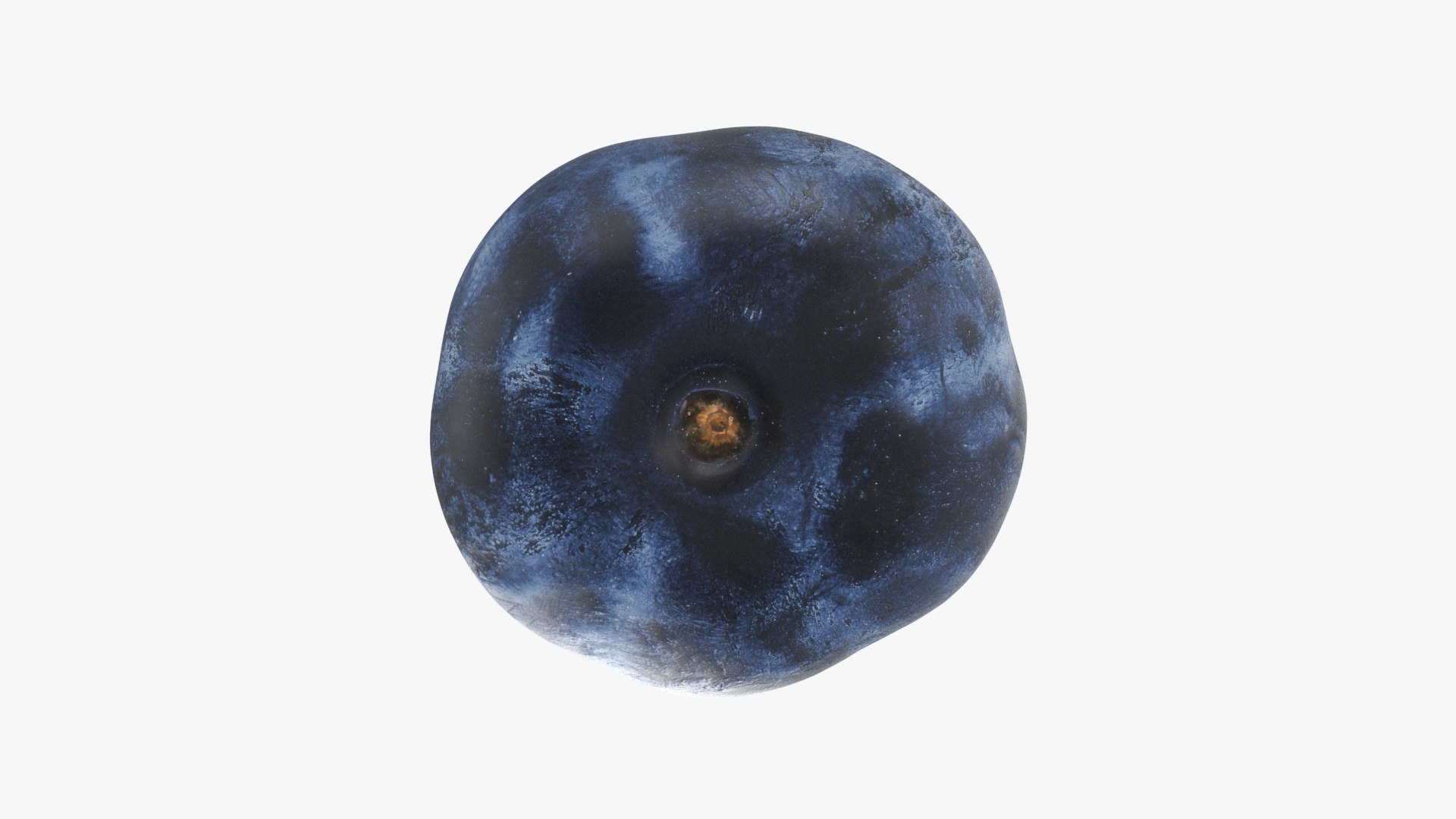 3D Model Blueberry 01 - TurboSquid 2174582