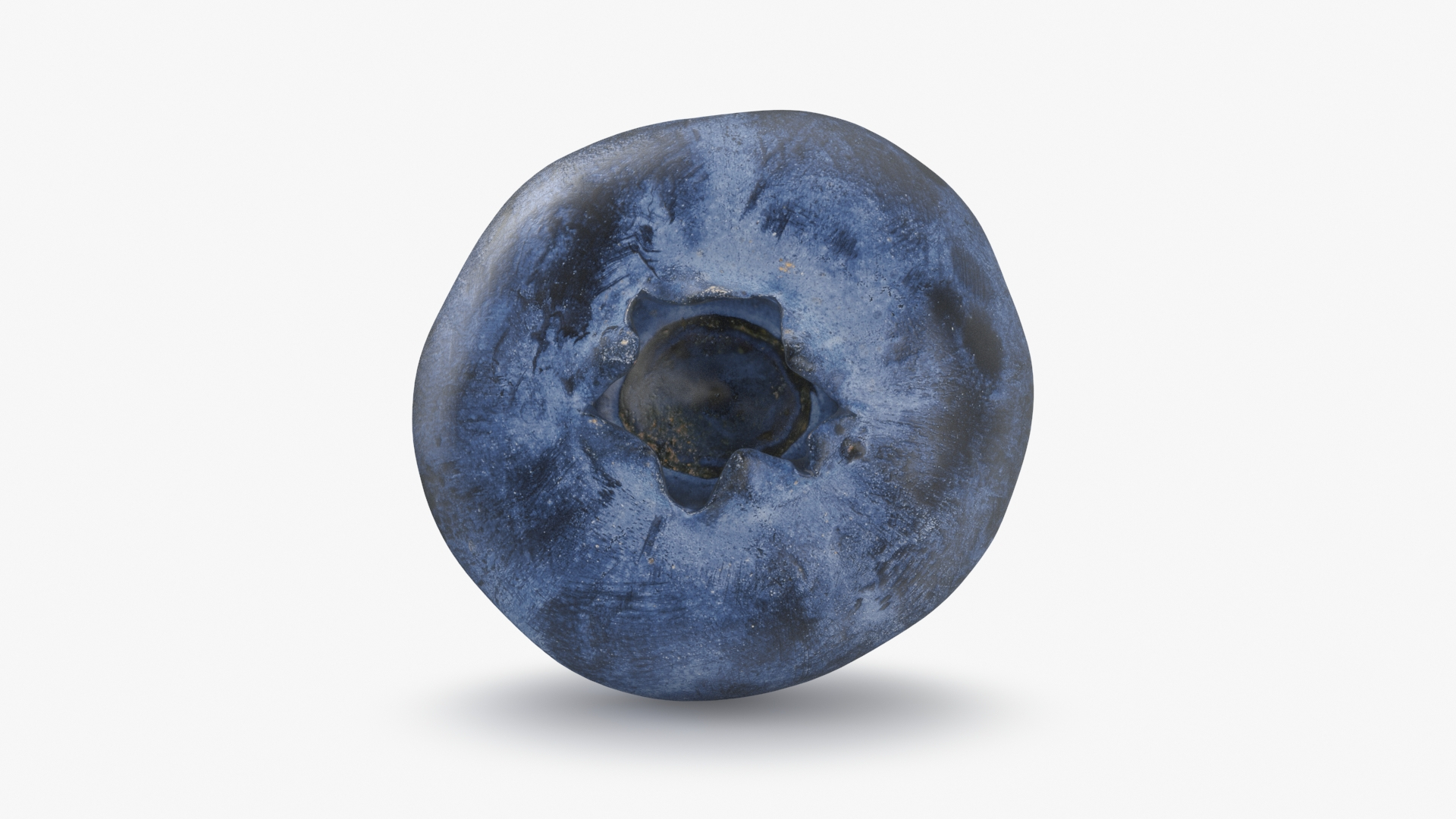 3D Model Blueberry 01 - TurboSquid 2174582
