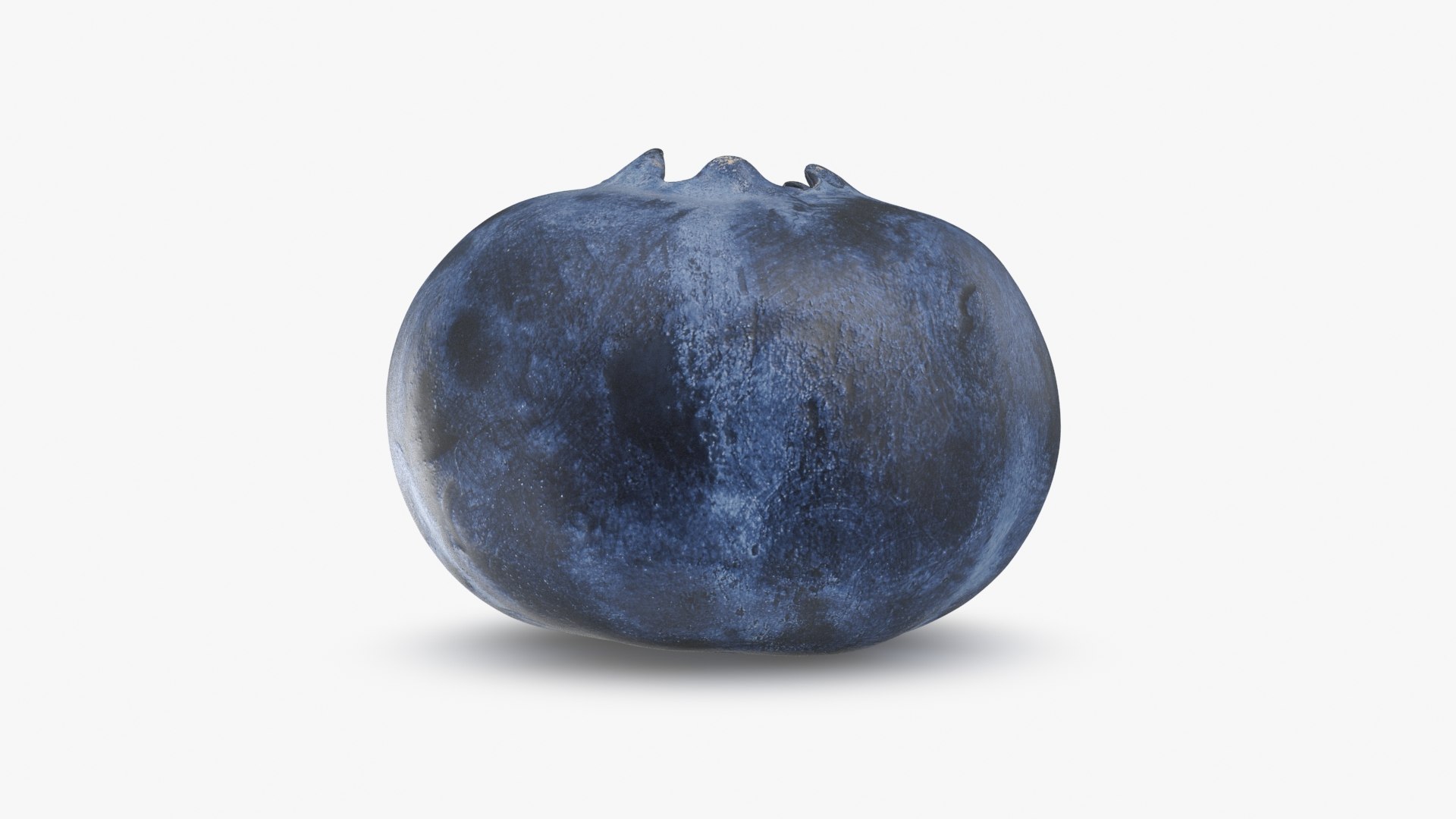 3D Model Blueberry 01 - TurboSquid 2174582